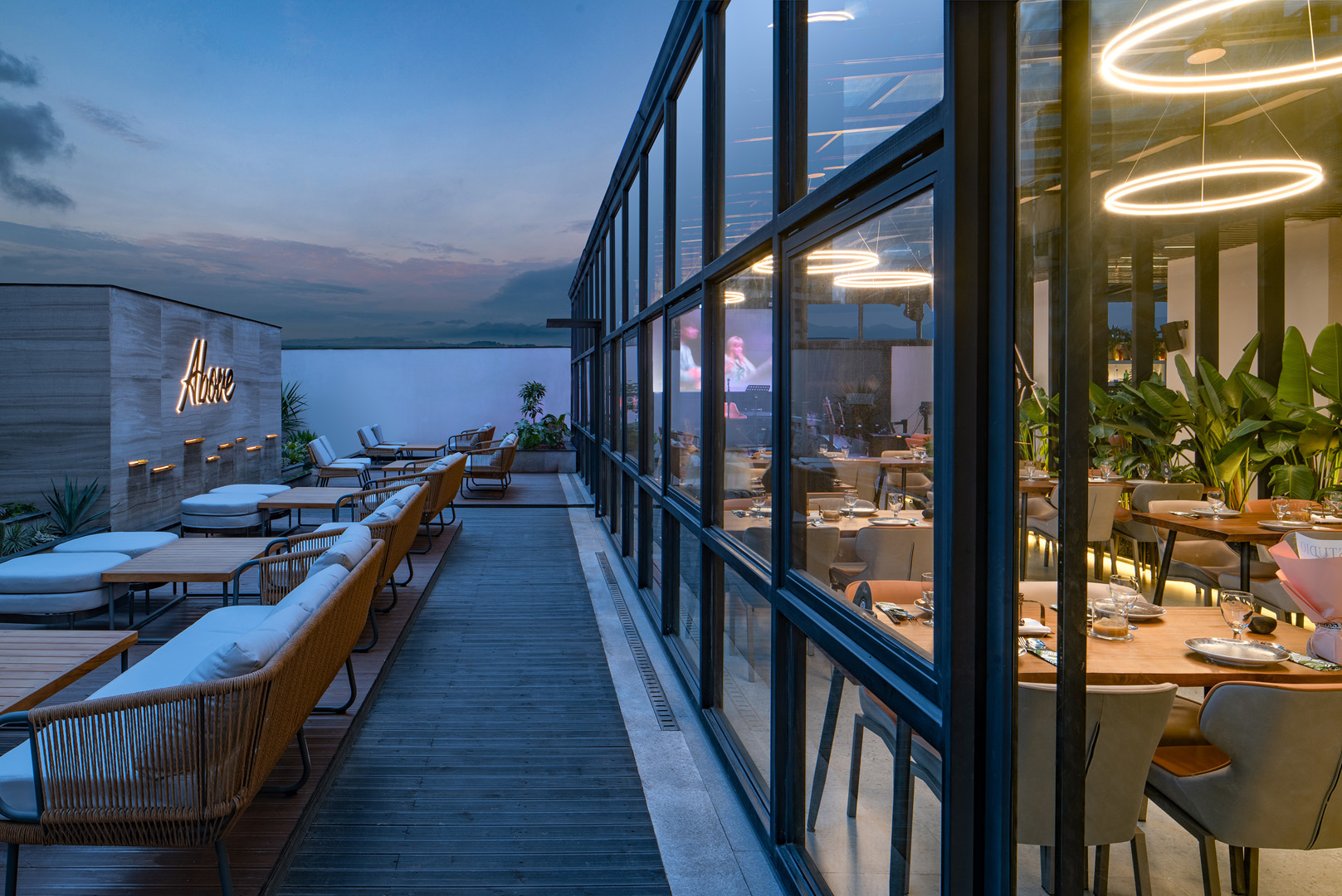 Above Bar & Restaurant by +A- - Architizer