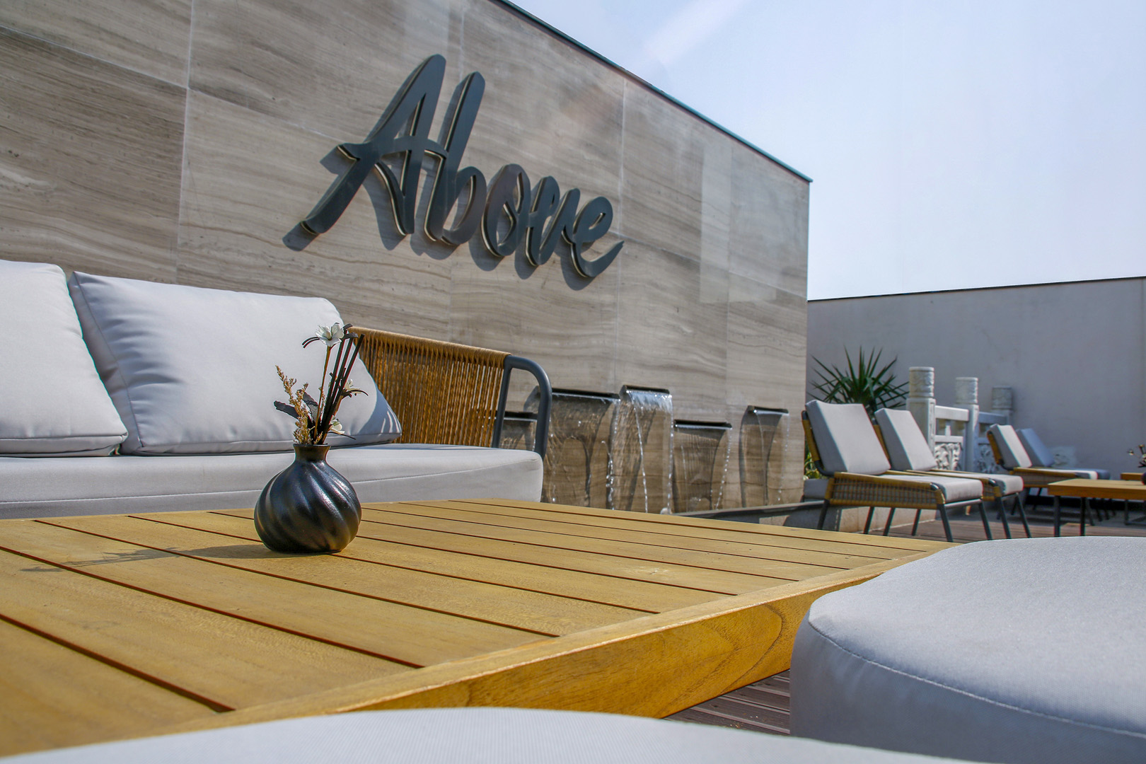 Above Bar & Restaurant by +A- - Architizer