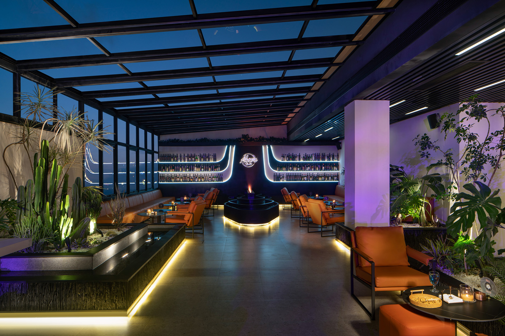 Above Bar & Restaurant by +A- - Architizer