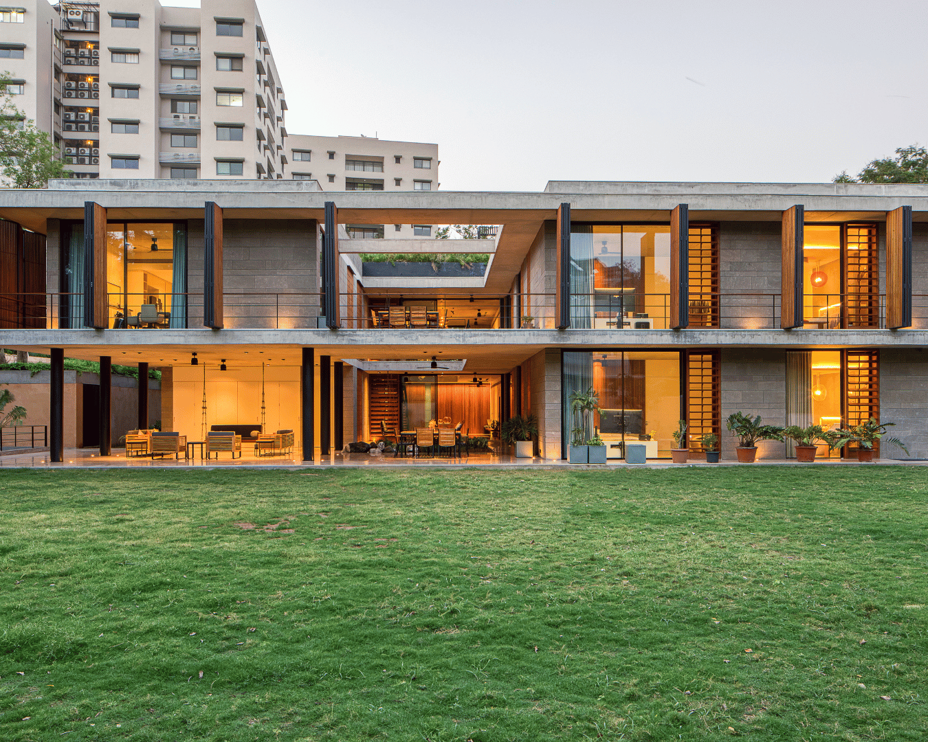 The Architectural Tale of a Private Residential Villa by blocher ...