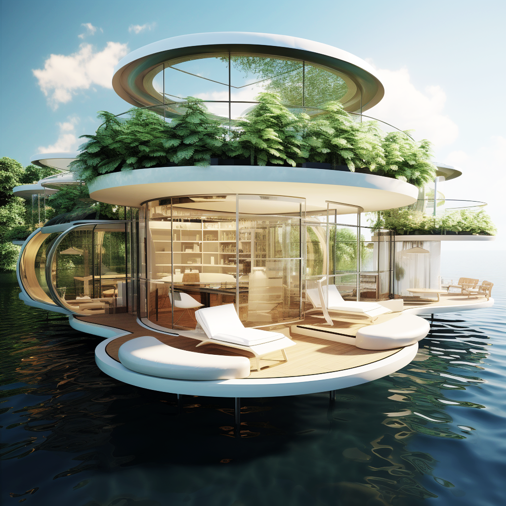 FlowSpace: Riverine Work Retreat by EK Architecture PLLC, DBA onE.GLobe - Architizer