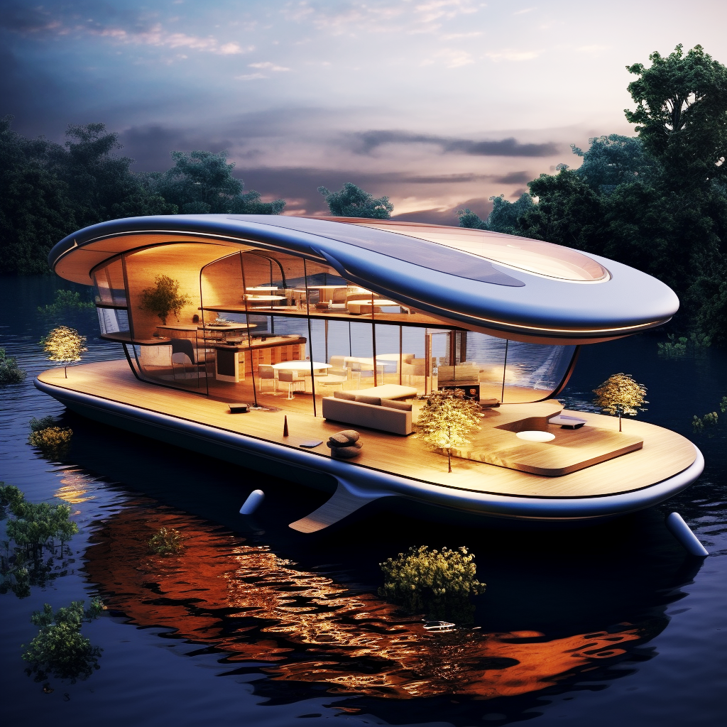 FlowSpace: Riverine Work Retreat by EK Architecture PLLC, DBA onE.GLobe - Architizer