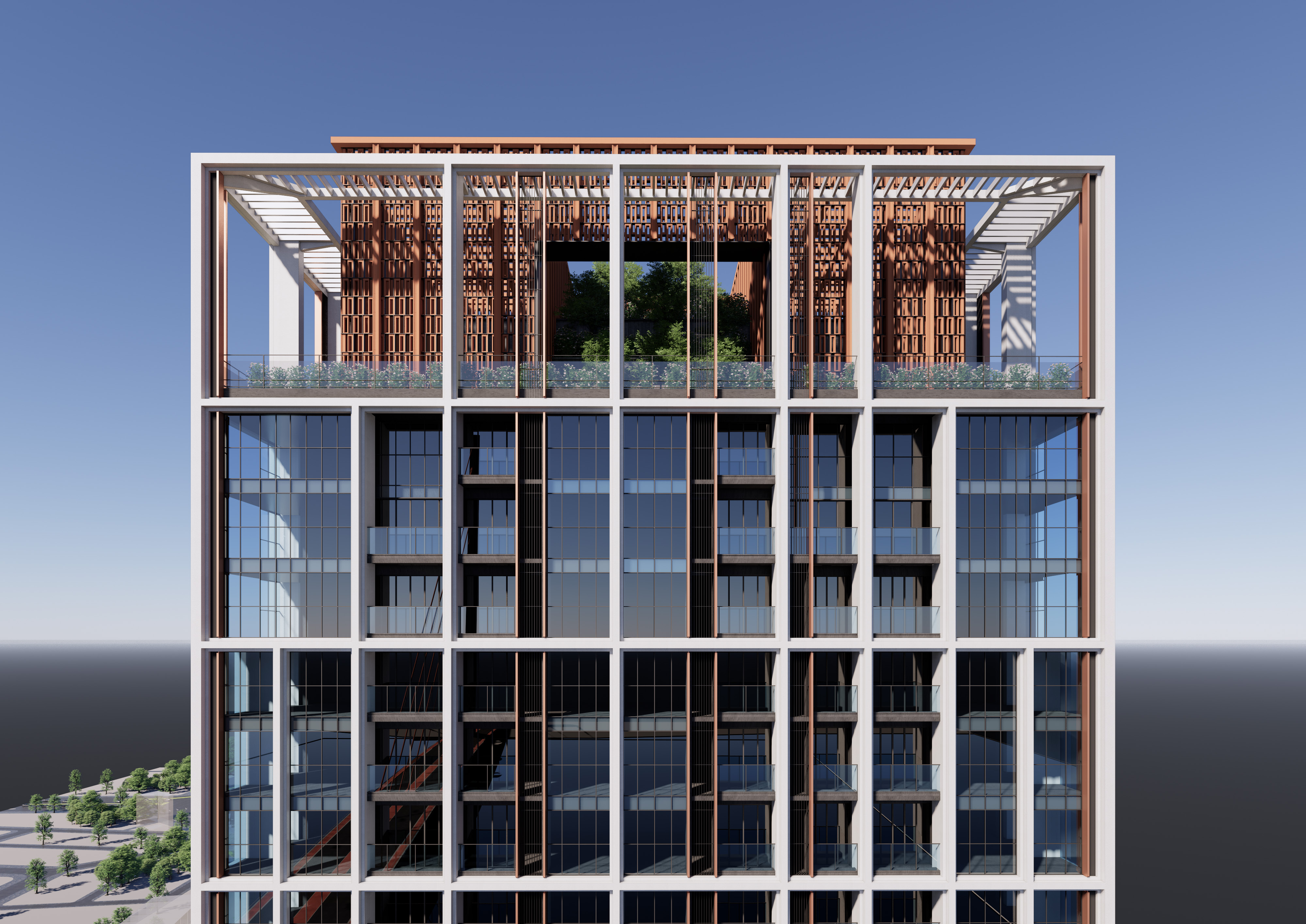 Traditional Sedge Weaving-Inspired Residences in Da Nang by Aedas ...
