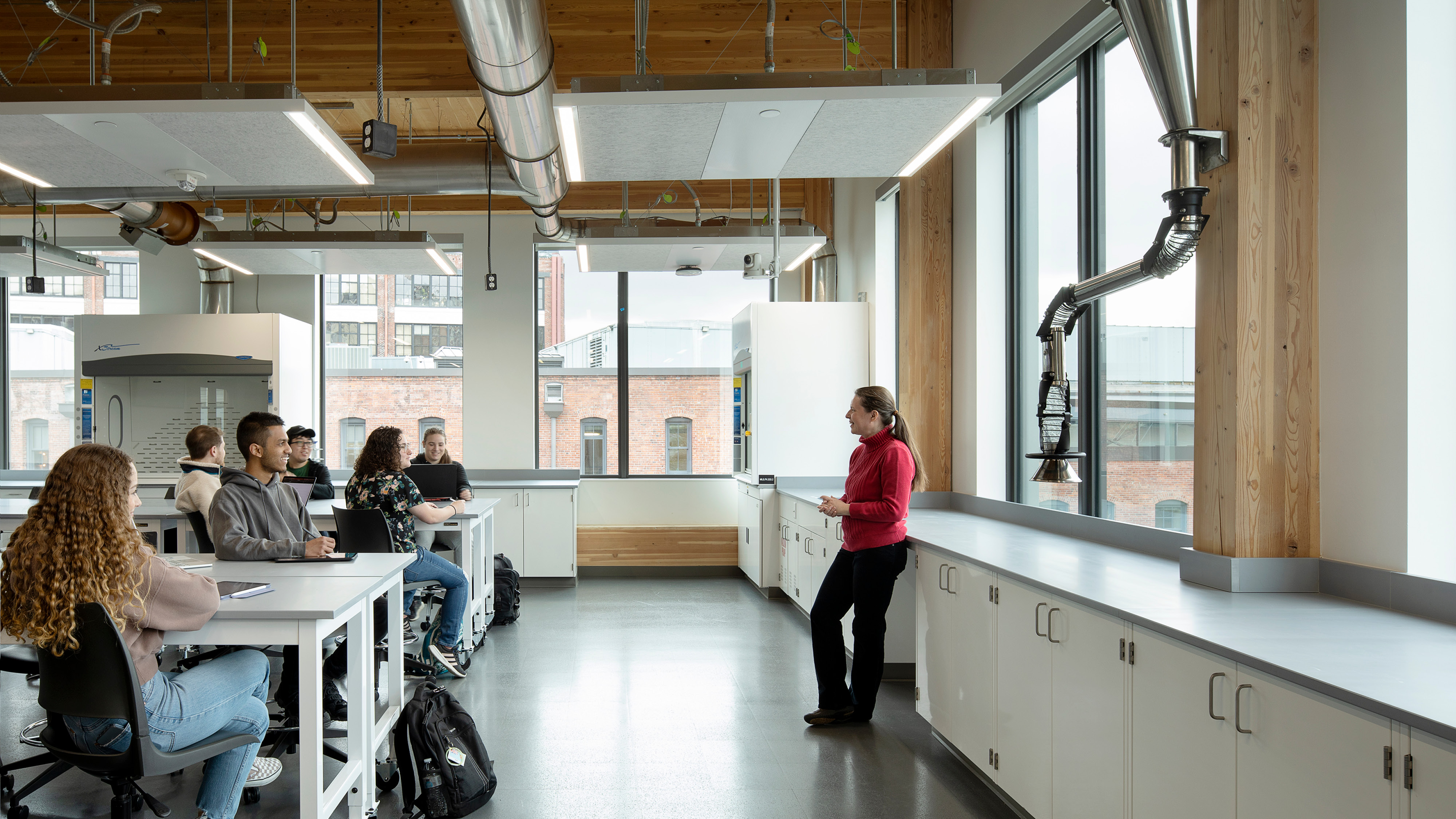University of Washington Tacoma, Milgard Hall by Architecture Research ...