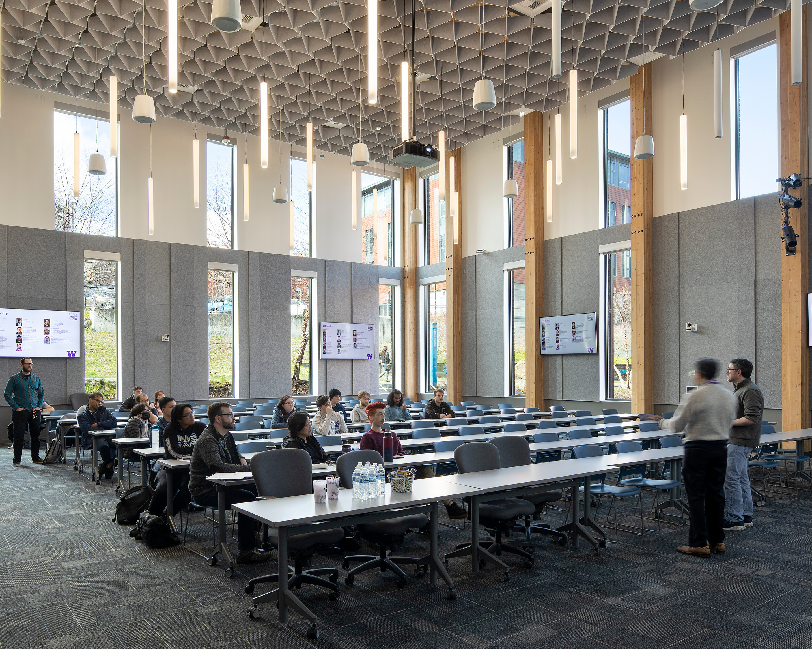 University of Washington Tacoma, Milgard Hall by Architecture Research ...
