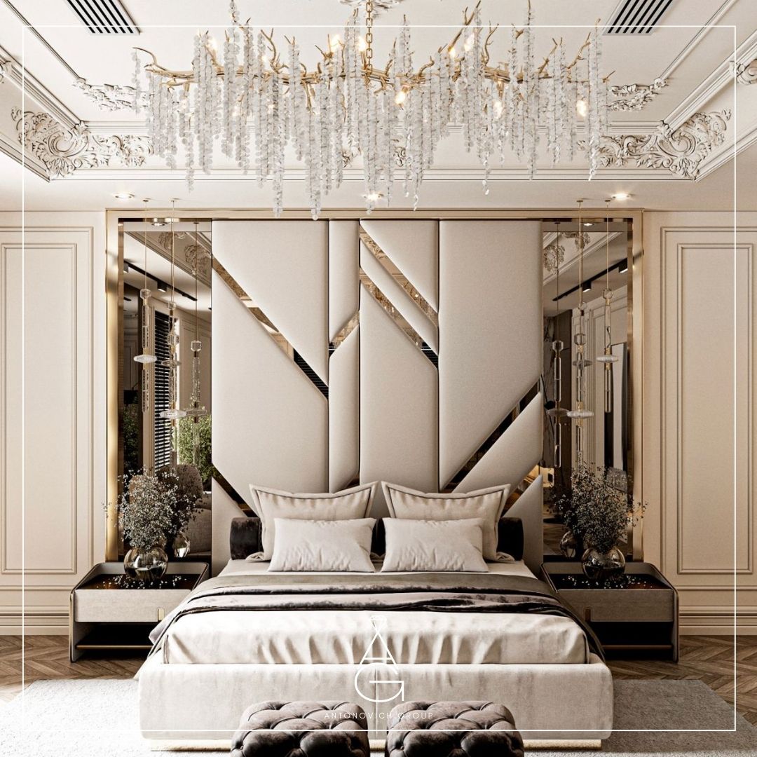 Spacious and Functional Master Bedroom Interior Design by LUXURY ...