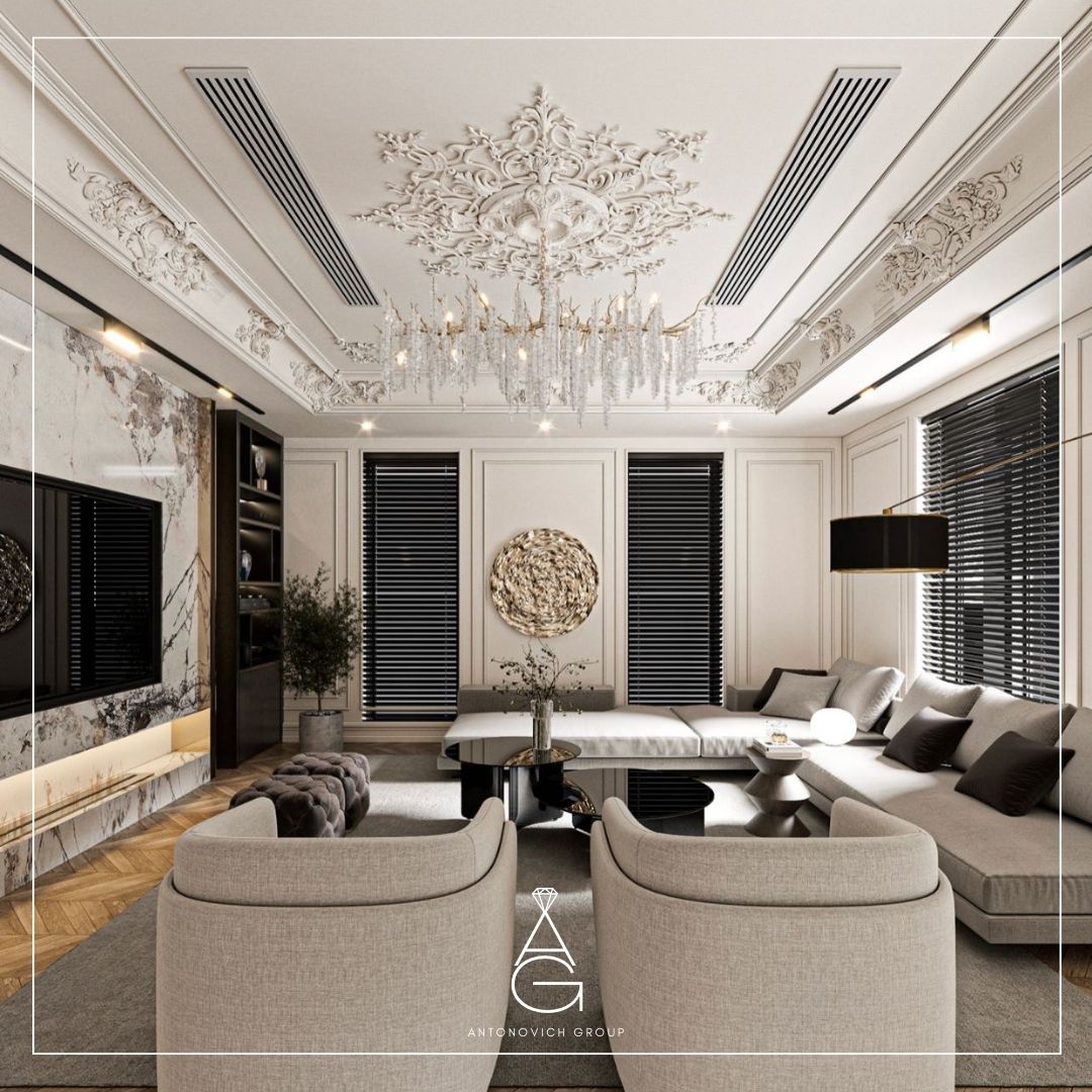 Spacious and Functional Master Bedroom Interior Design by LUXURY ...