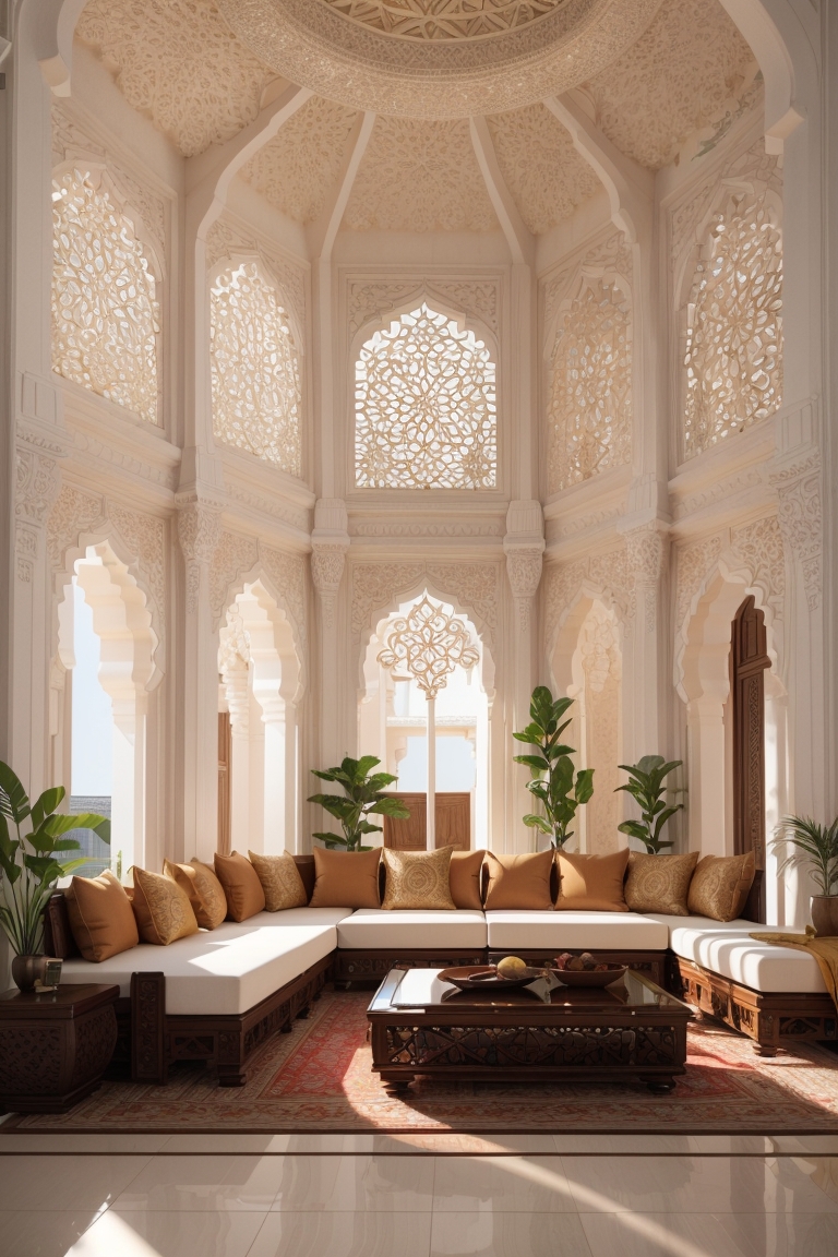 Majlis room | KSA by Sha design studio - Architizer