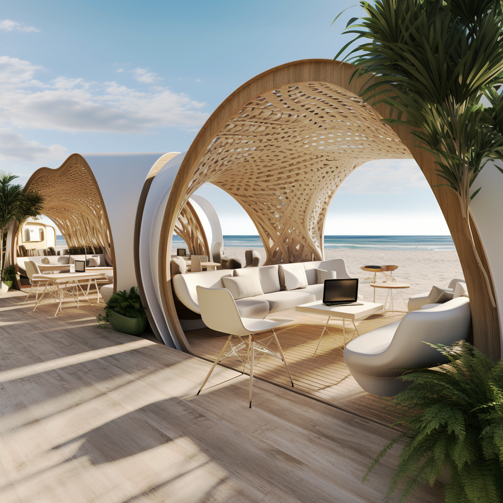 Seaside Connect by EK Architecture PLLC, DBA onE.GLobe - Architizer