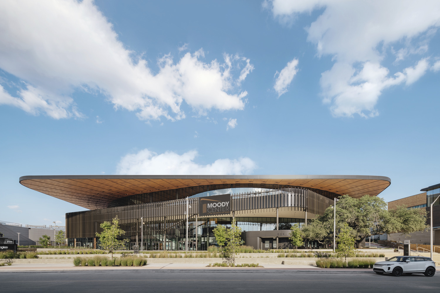 The University of Texas at Austin Moody Center Basketball and Events ...