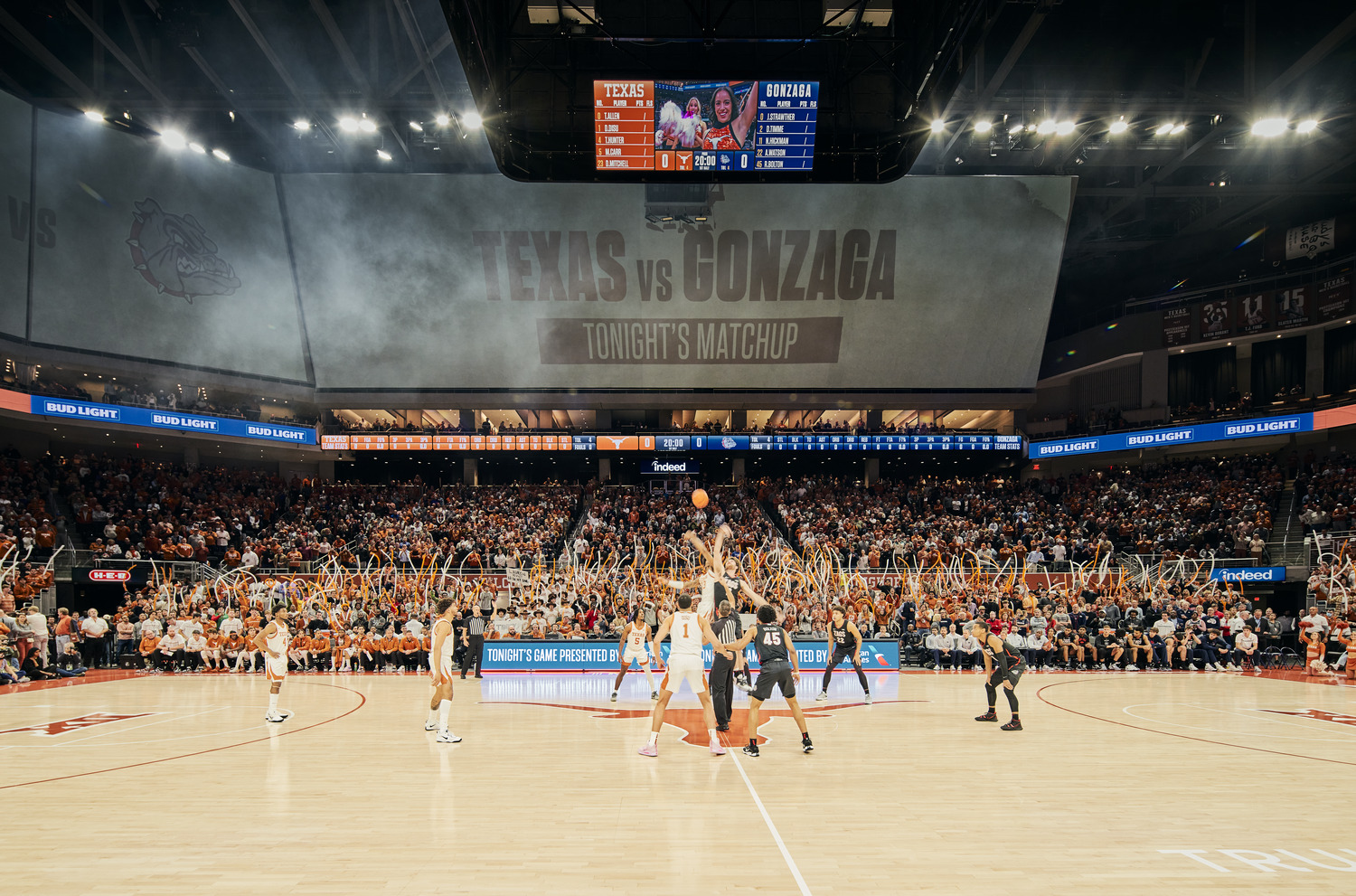 The University of Texas at Austin Moody Center Basketball and Events ...