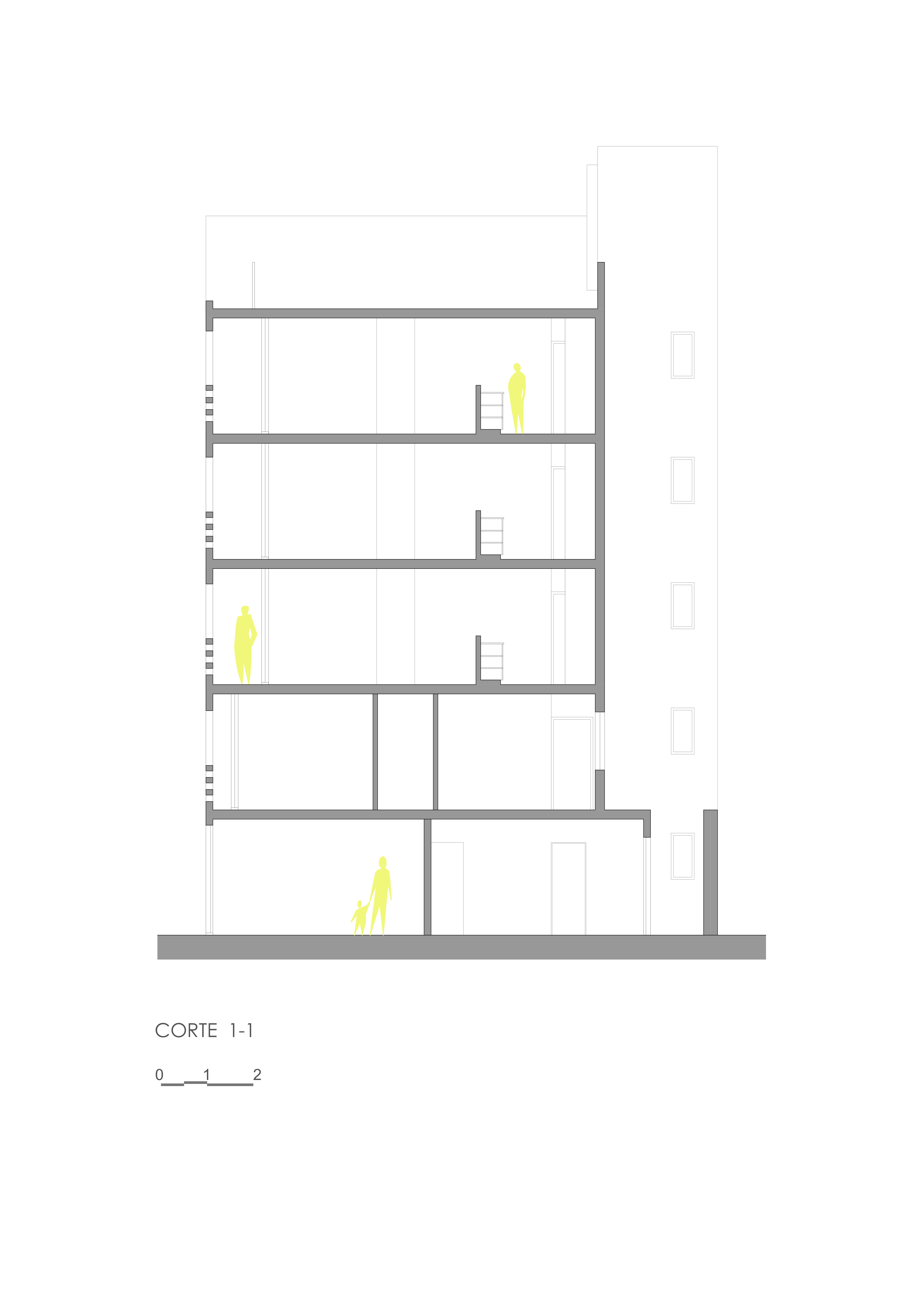 Edificio Jujuy 2538 by GARNERONE + RAMOS Arq. - Architizer