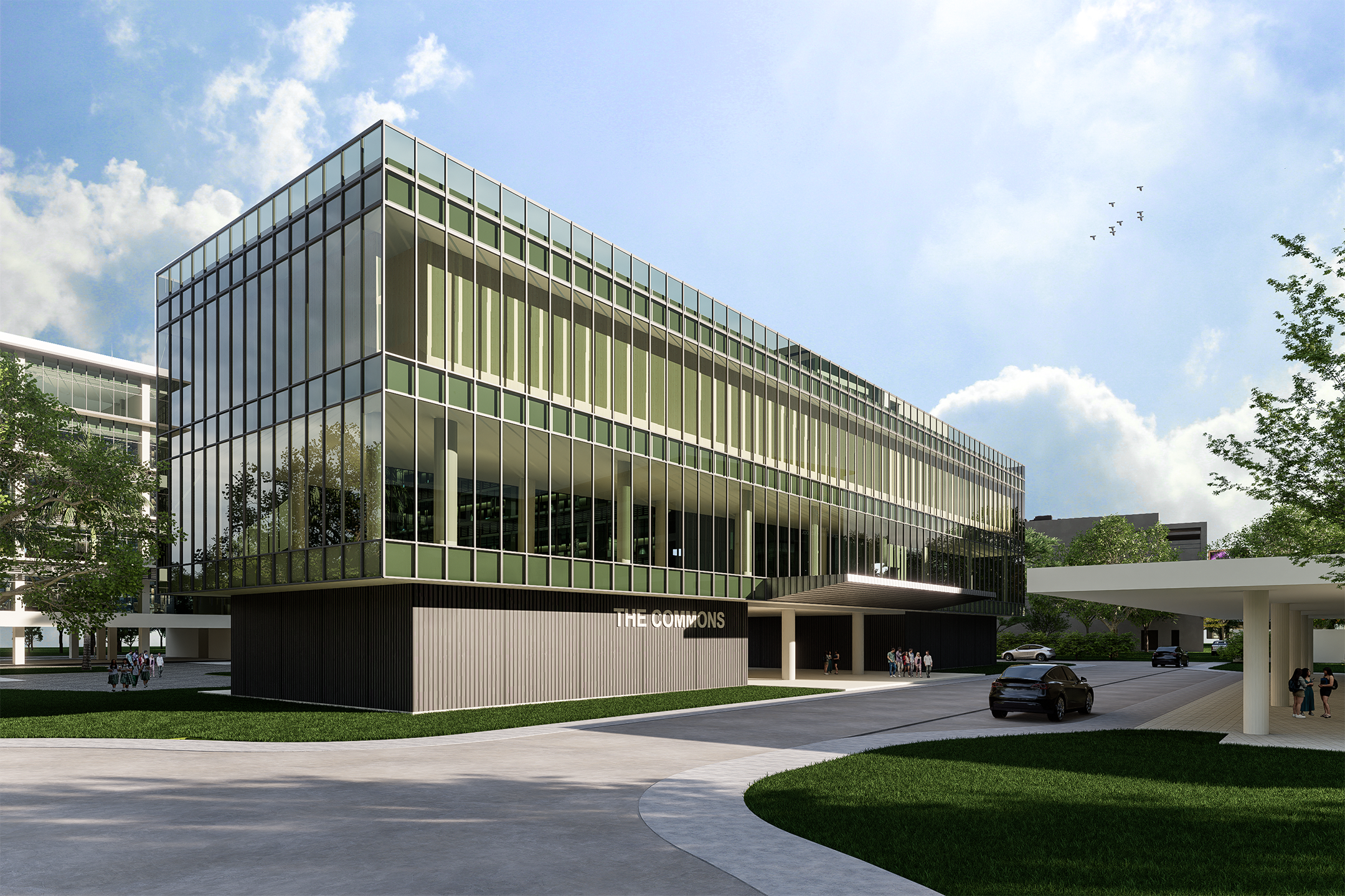 Medical School Academic Complex by THE SAGE GROUP ASIA - Architizer