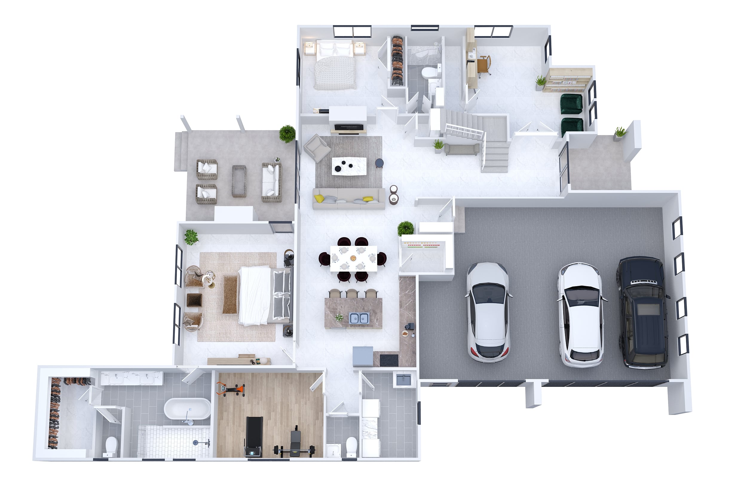 3D Rendering Services Salt Lake City, Utah by The 2D3D Floor Plan ...
