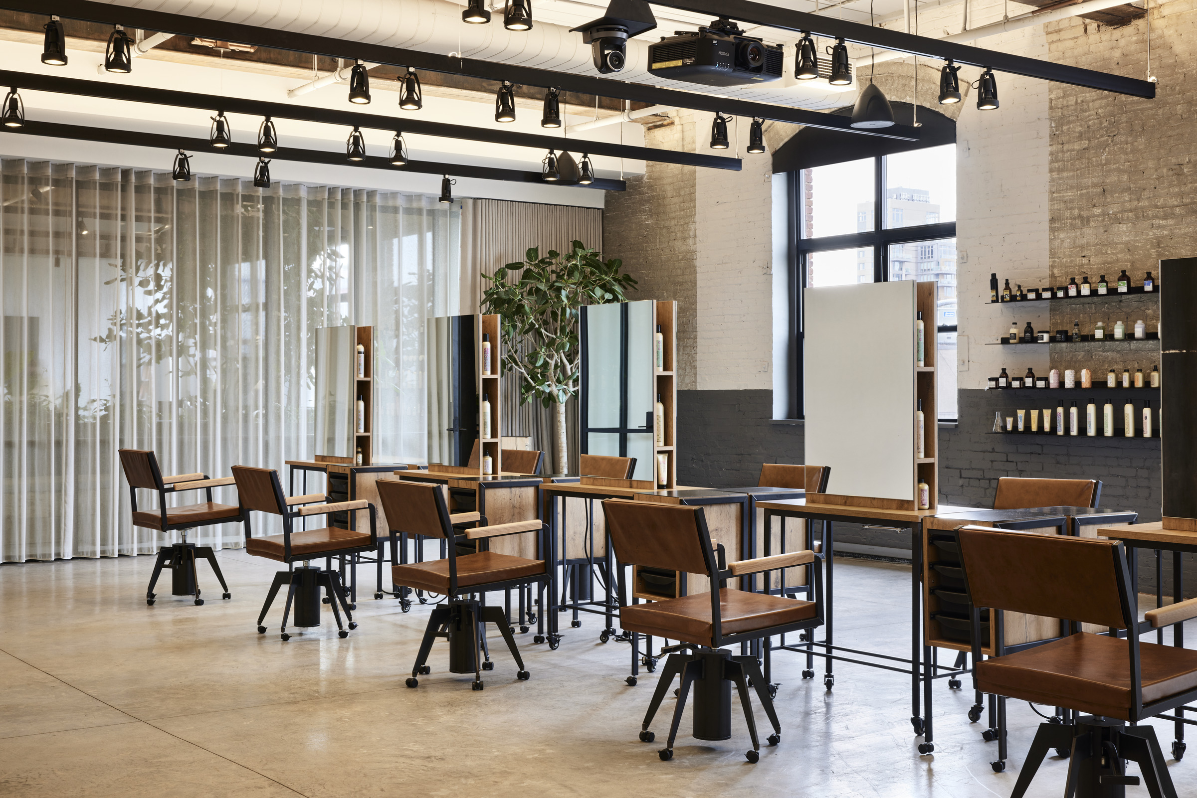 Davines North America HQ by MA | Morris Adjmi Architects - Architizer