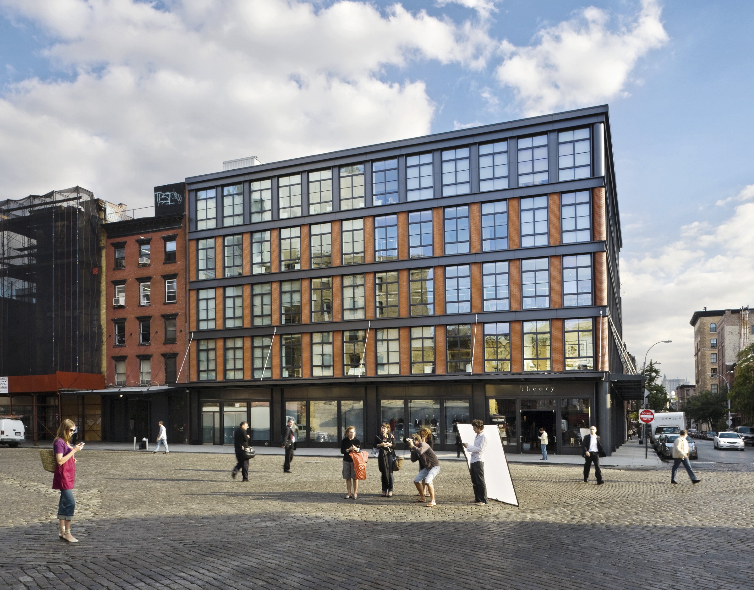 Theory Building by MA | Morris Adjmi Architects - Architizer