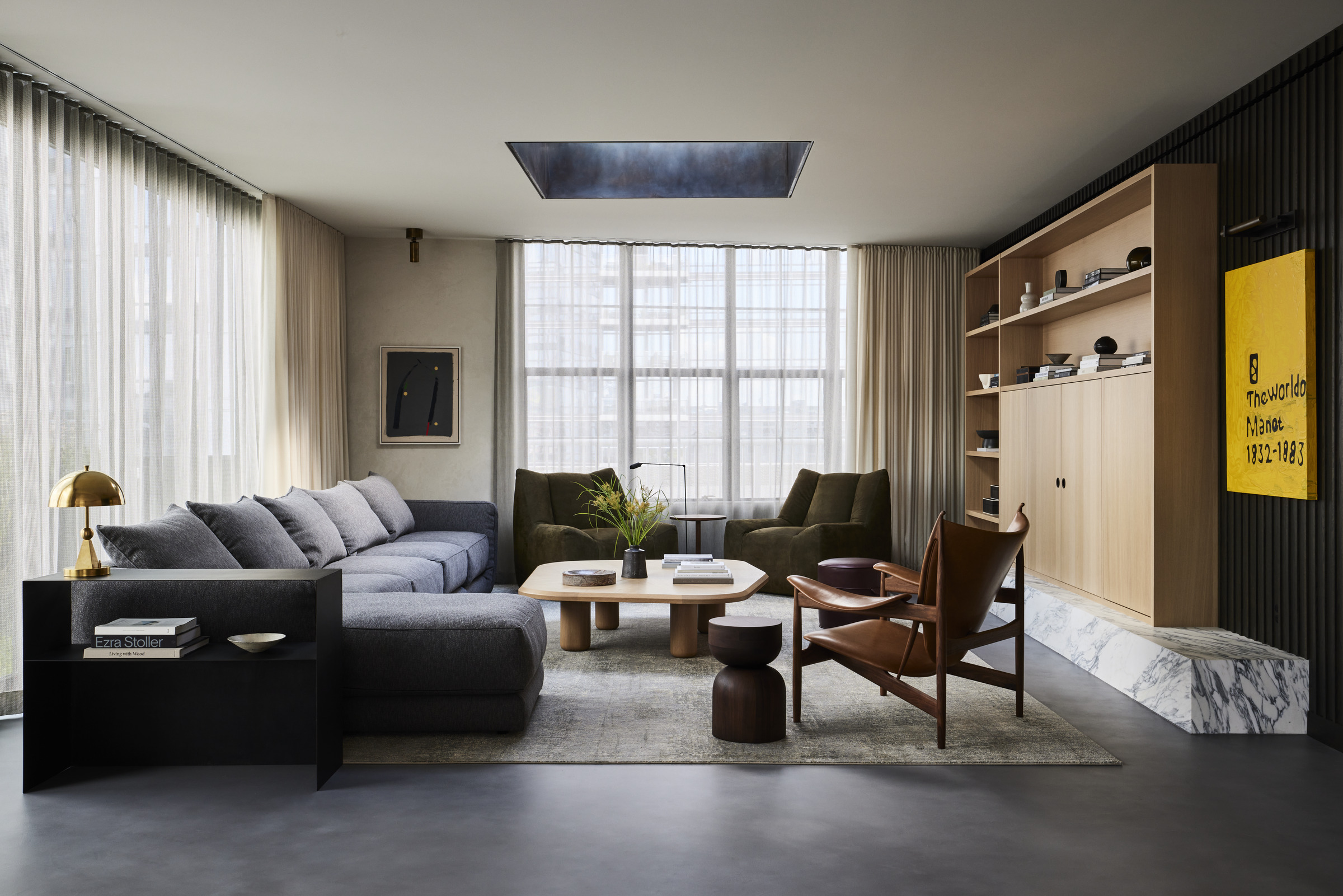 Austin Nichols Penthouse by MA | Morris Adjmi Architects - Architizer