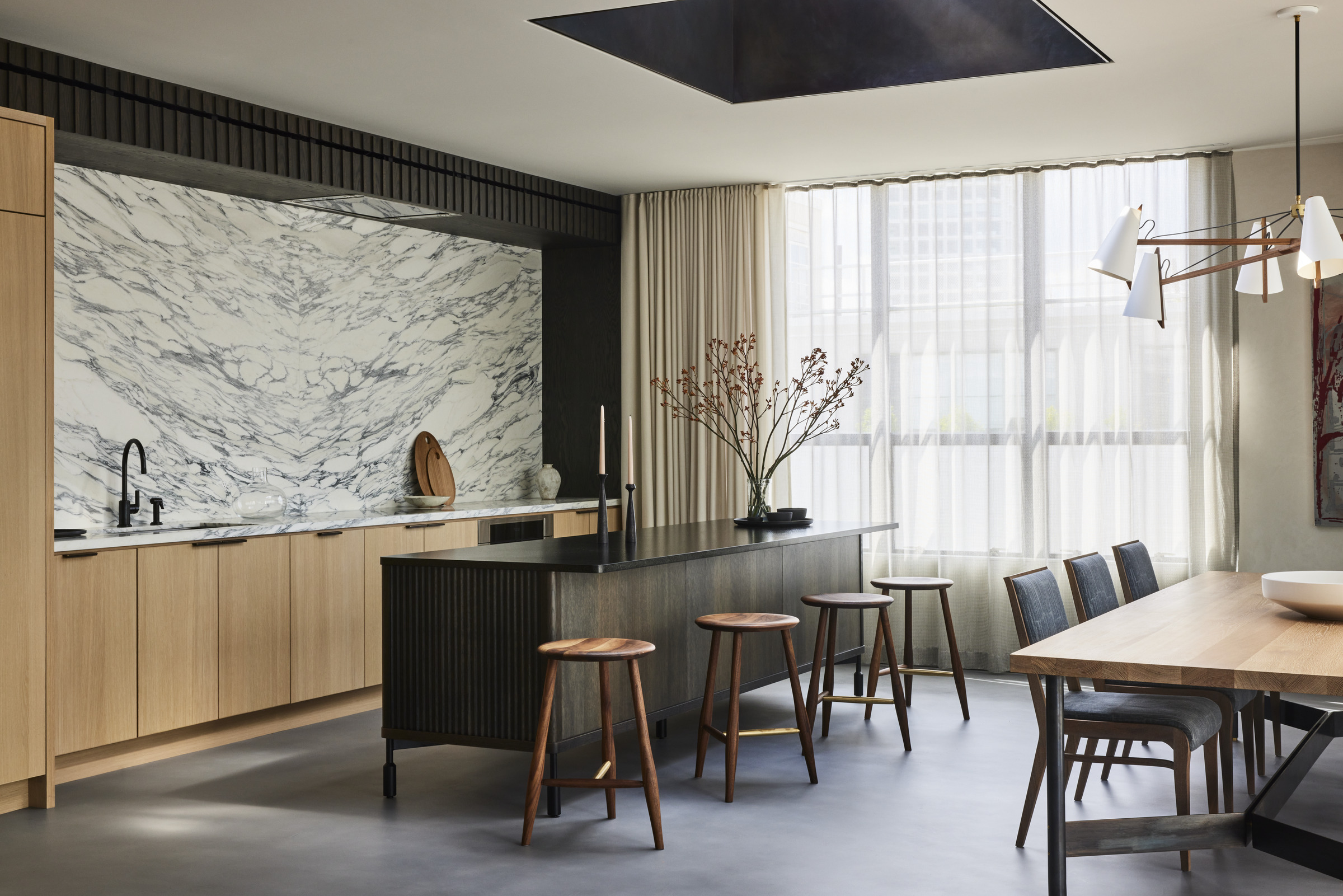 Austin Nichols Penthouse by MA | Morris Adjmi Architects - Architizer