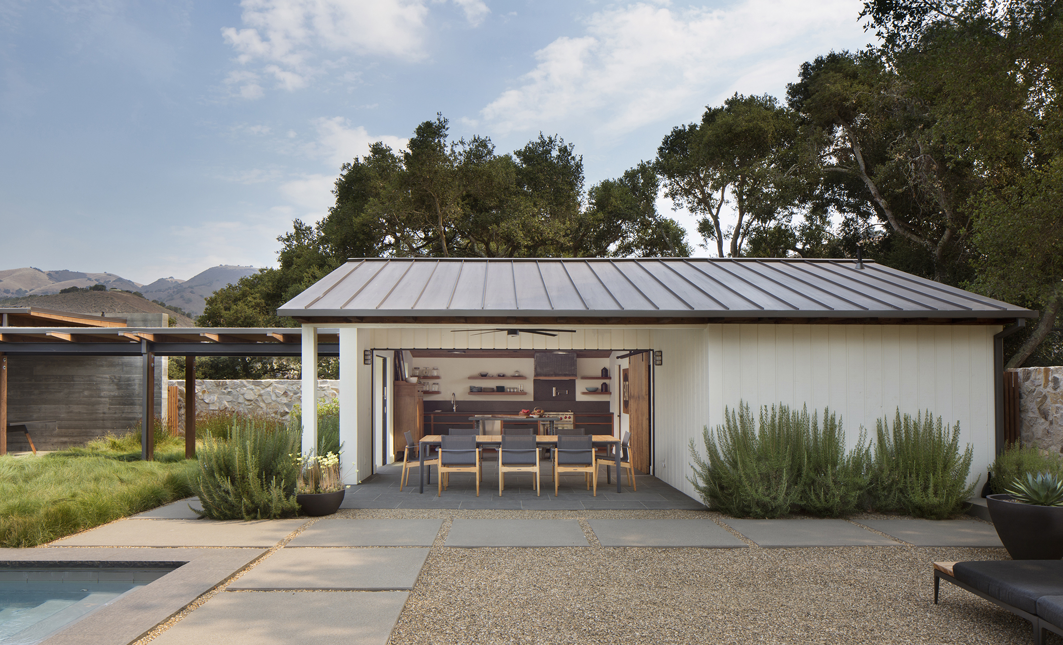 The Webster Poolhouse by Justin Pauly Architects - Architizer