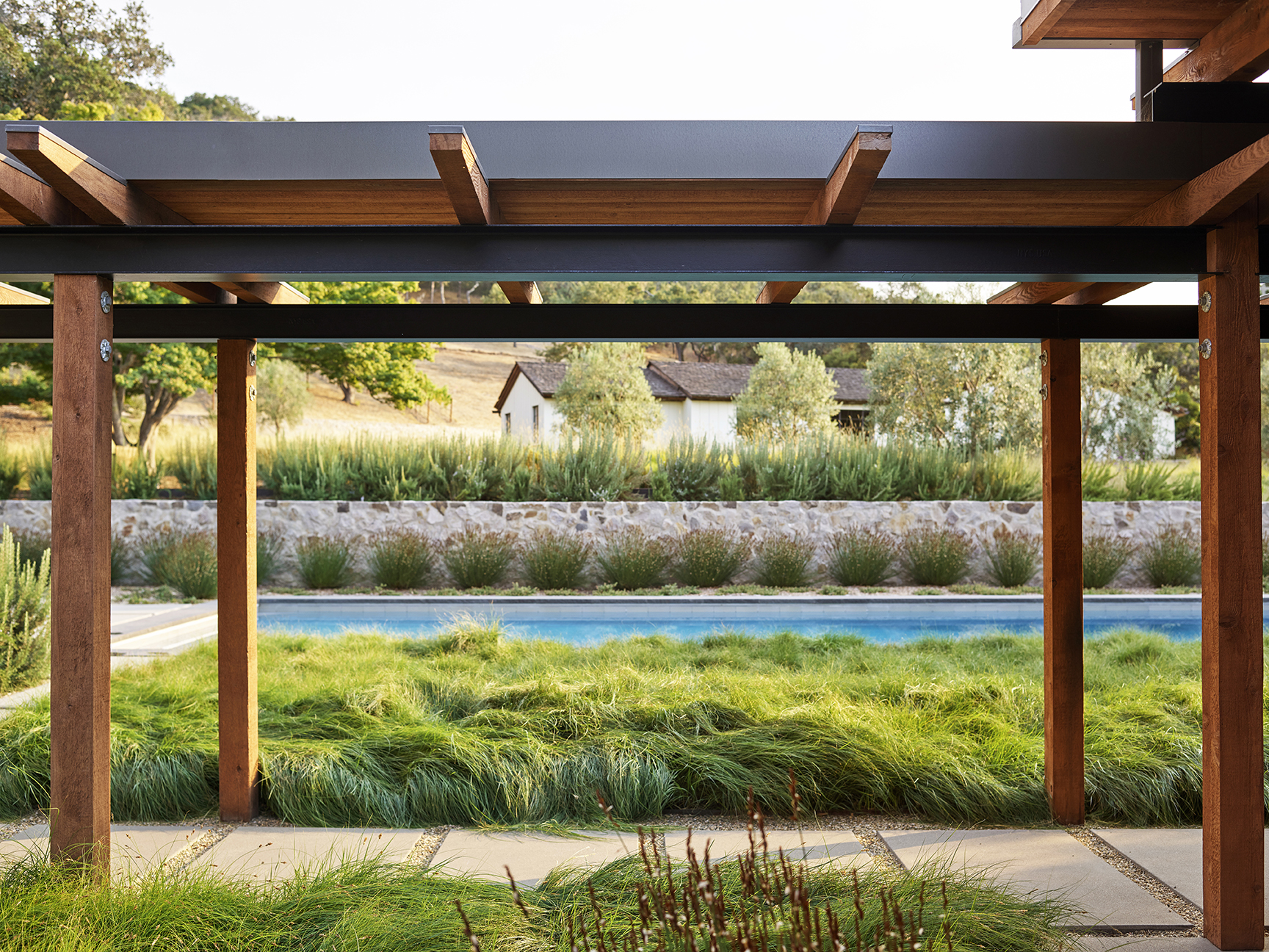 The Webster Poolhouse by Justin Pauly Architects - Architizer