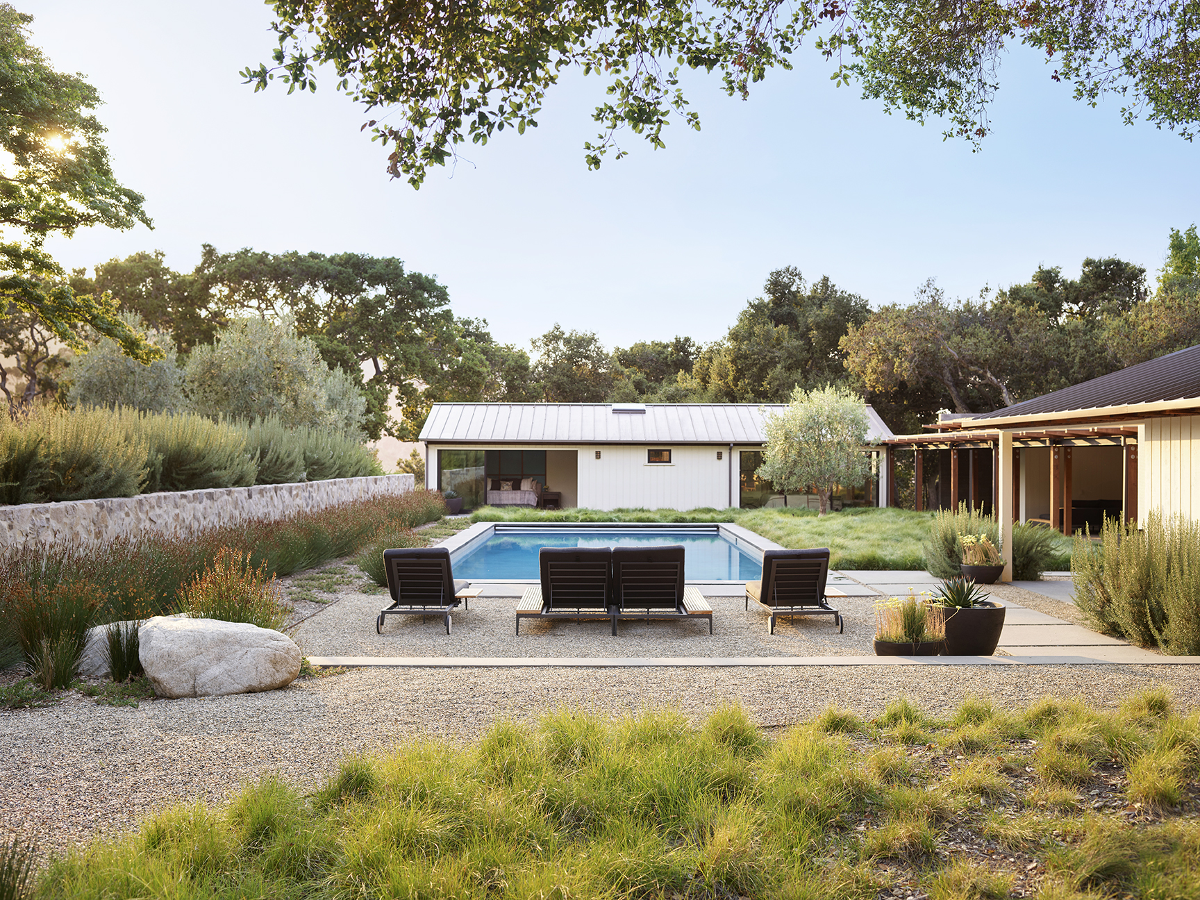 The Webster Poolhouse by Justin Pauly Architects - Architizer