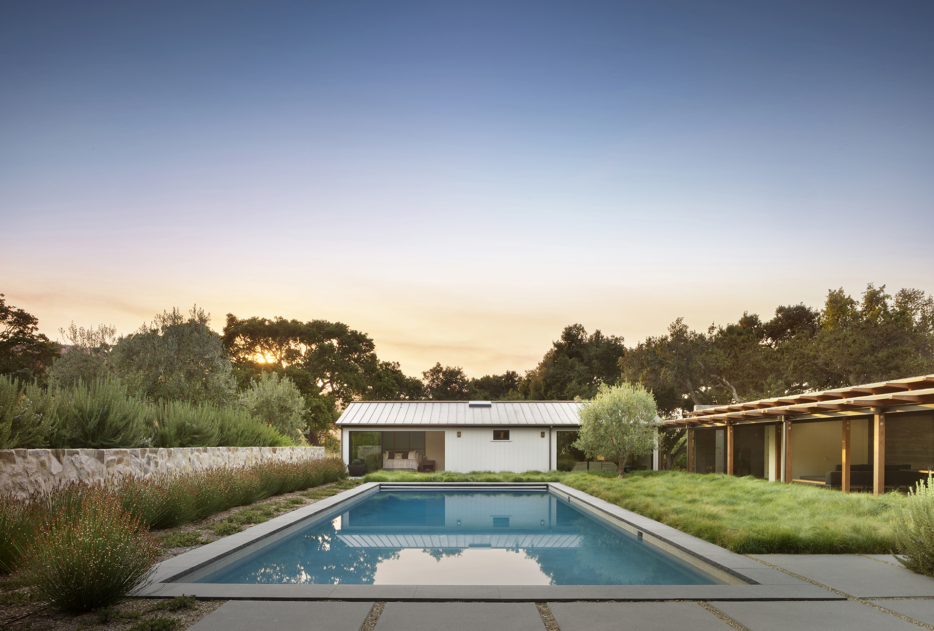 The Webster Poolhouse by Justin Pauly Architects - Architizer