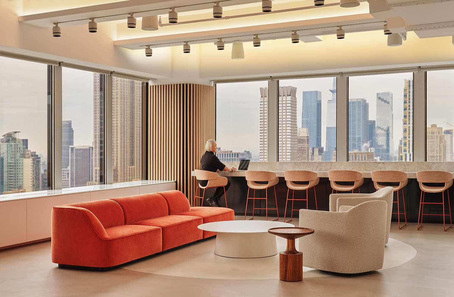 American Australian Association Murdoch Center by Woods Bagot - Architizer