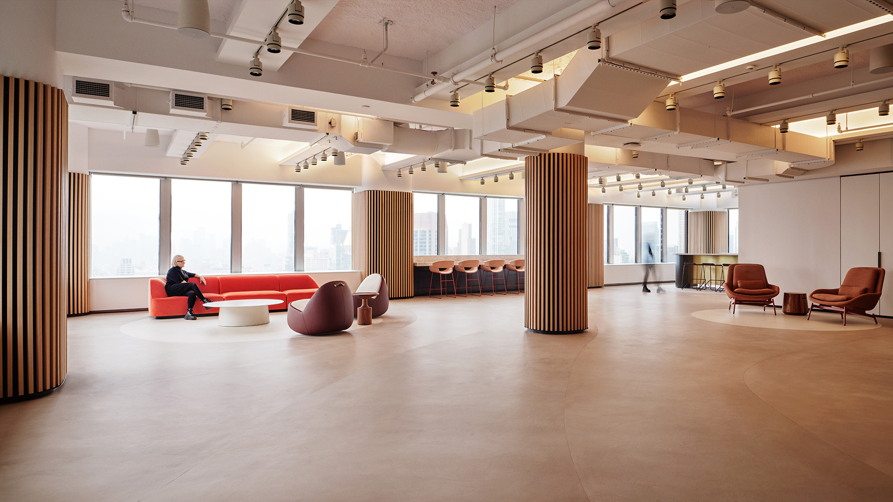 American Australian Association Murdoch Center by Woods Bagot - Architizer