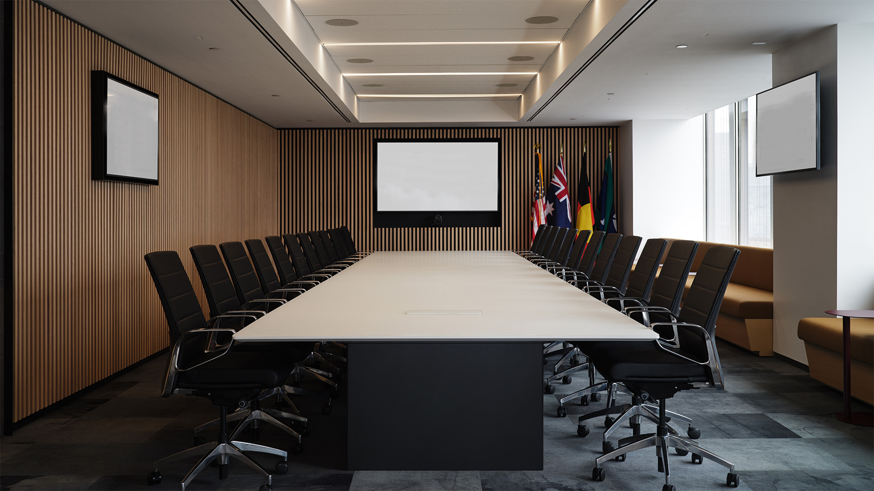 American Australian Association Murdoch Center by Woods Bagot - Architizer