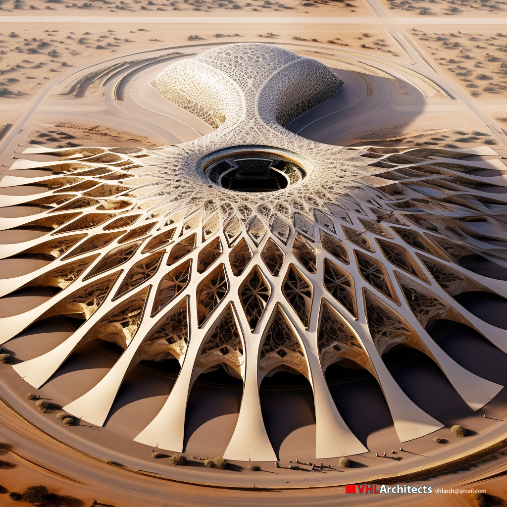 The Metaverse - Museum of Contemporary Art by Vo Huu Linh Architects by ...