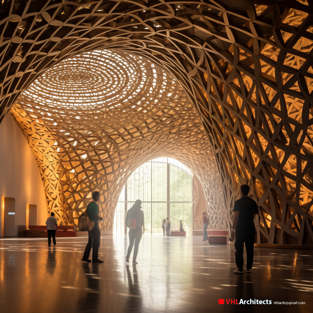 The Metaverse - Museum of Contemporary Art by Vo Huu Linh Architects by ...