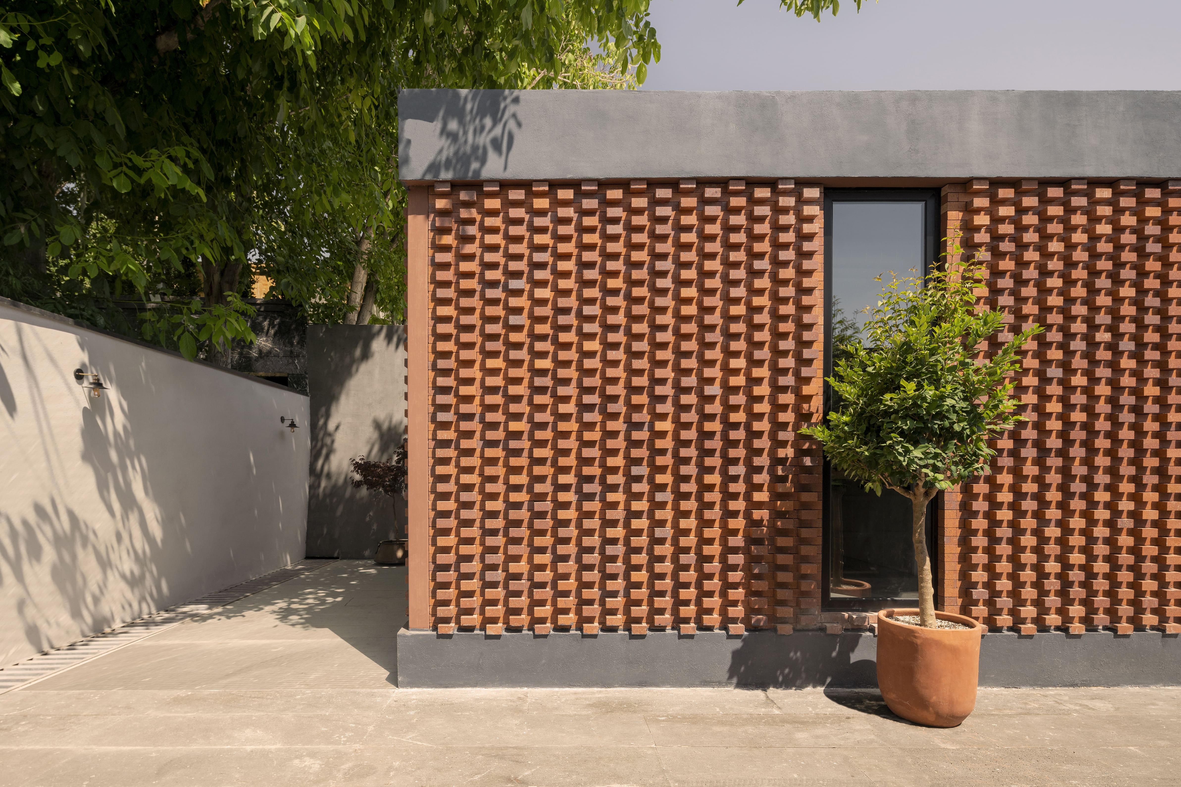 Corner Villa by Arash Madani Design Studio - Architizer