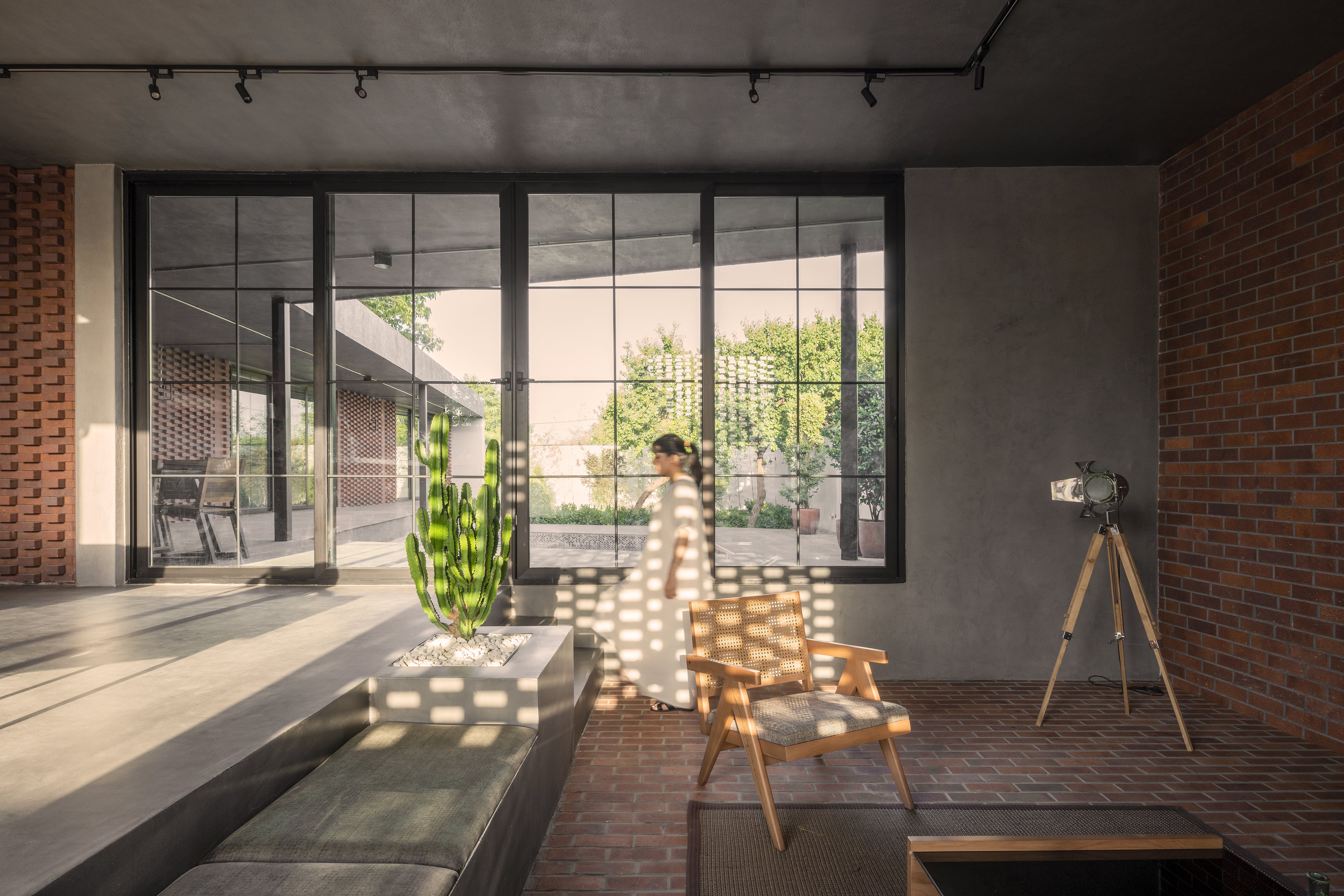 Corner Villa by Arash Madani Design Studio - Architizer