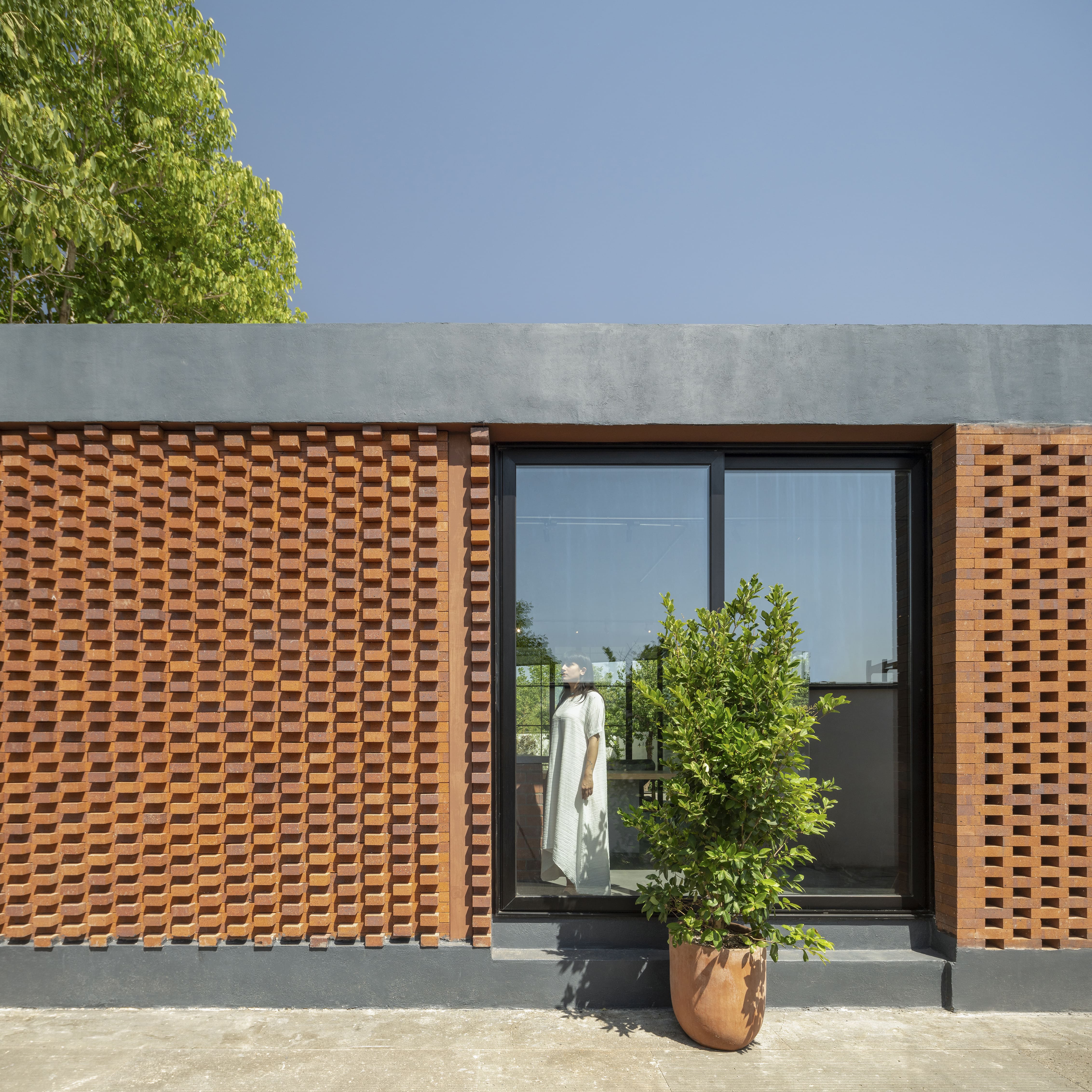 Corner Villa by Arash Madani Design Studio - Architizer