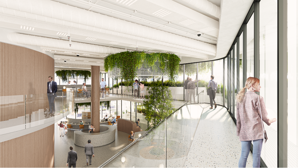 FOB - Forest Office Building by uau studio - Architizer