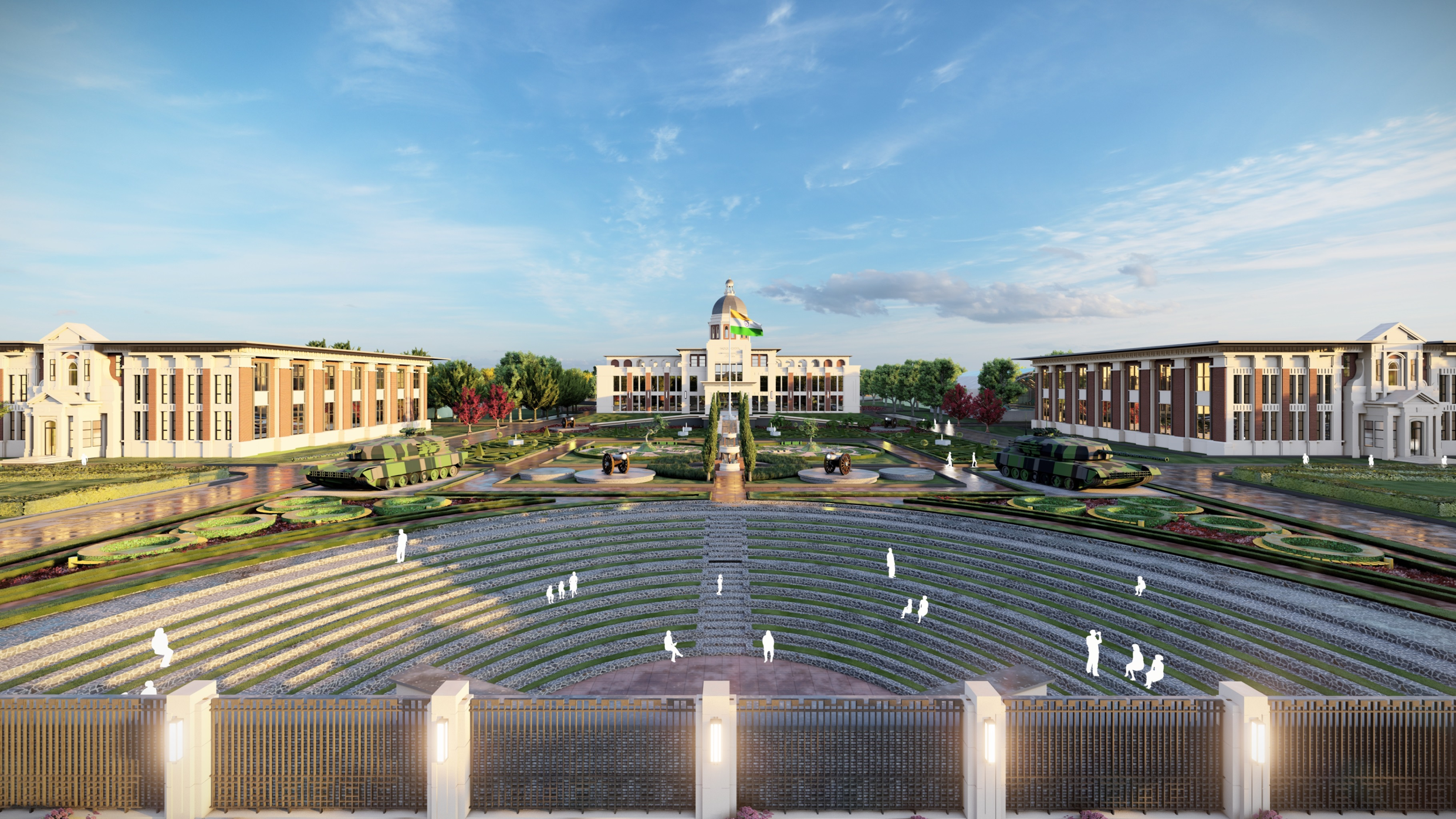 DFI | Sainik School, Gorakhpur by Design Forum International - Architizer