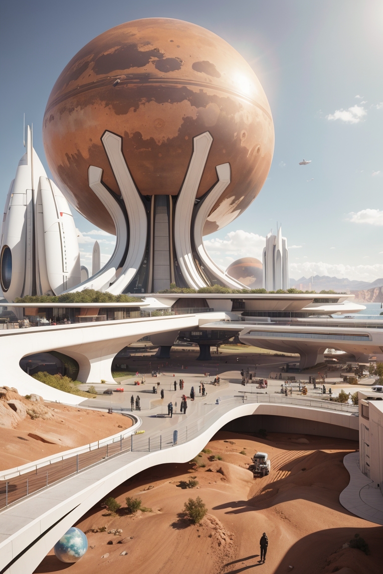 The Martian Dream by Sha design studio - Architizer