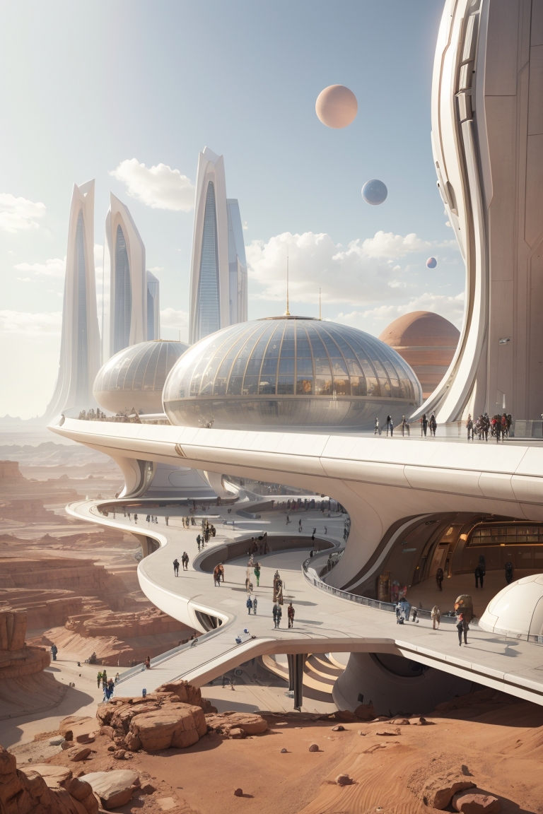 The Martian Dream by Sha design studio - Architizer