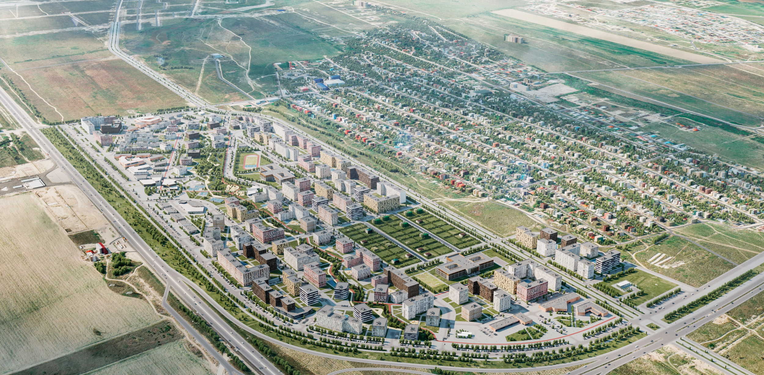 GATE City by LEVEL80 architects - Architizer