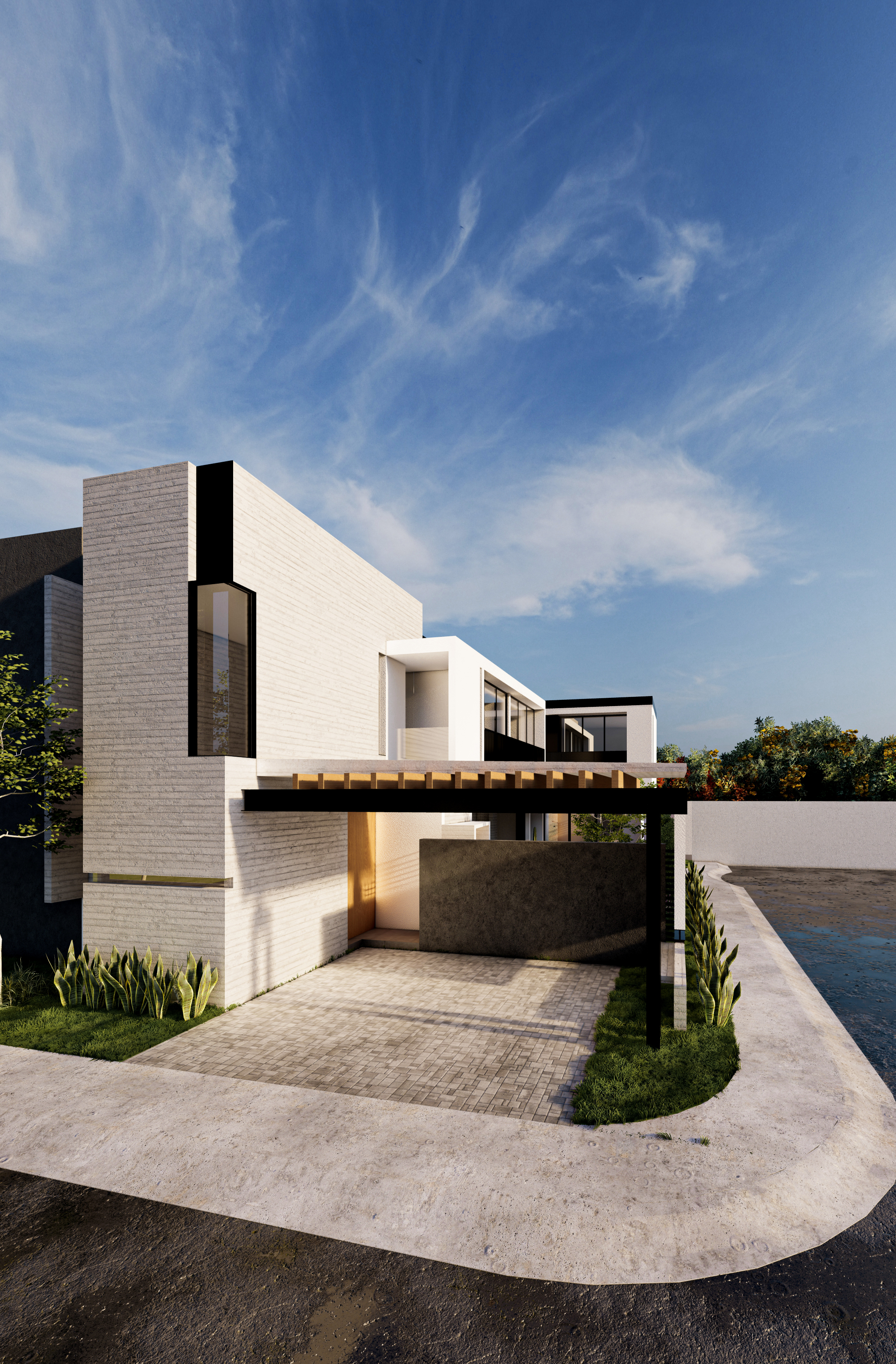 Quintas de Cortés 189 by Taller Eduardo Audirac - Architizer