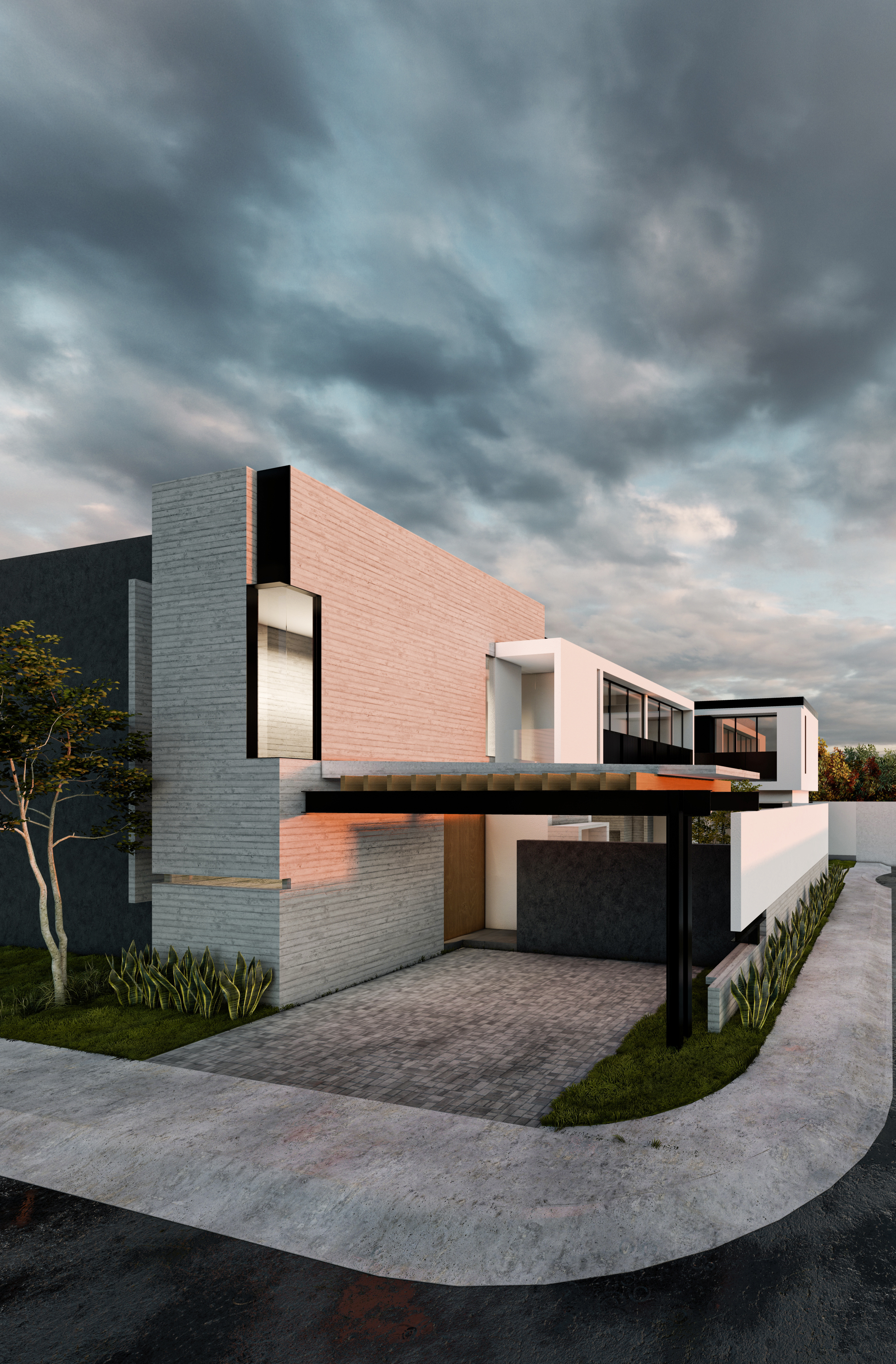 Quintas de Cortés 189 by Taller Eduardo Audirac - Architizer