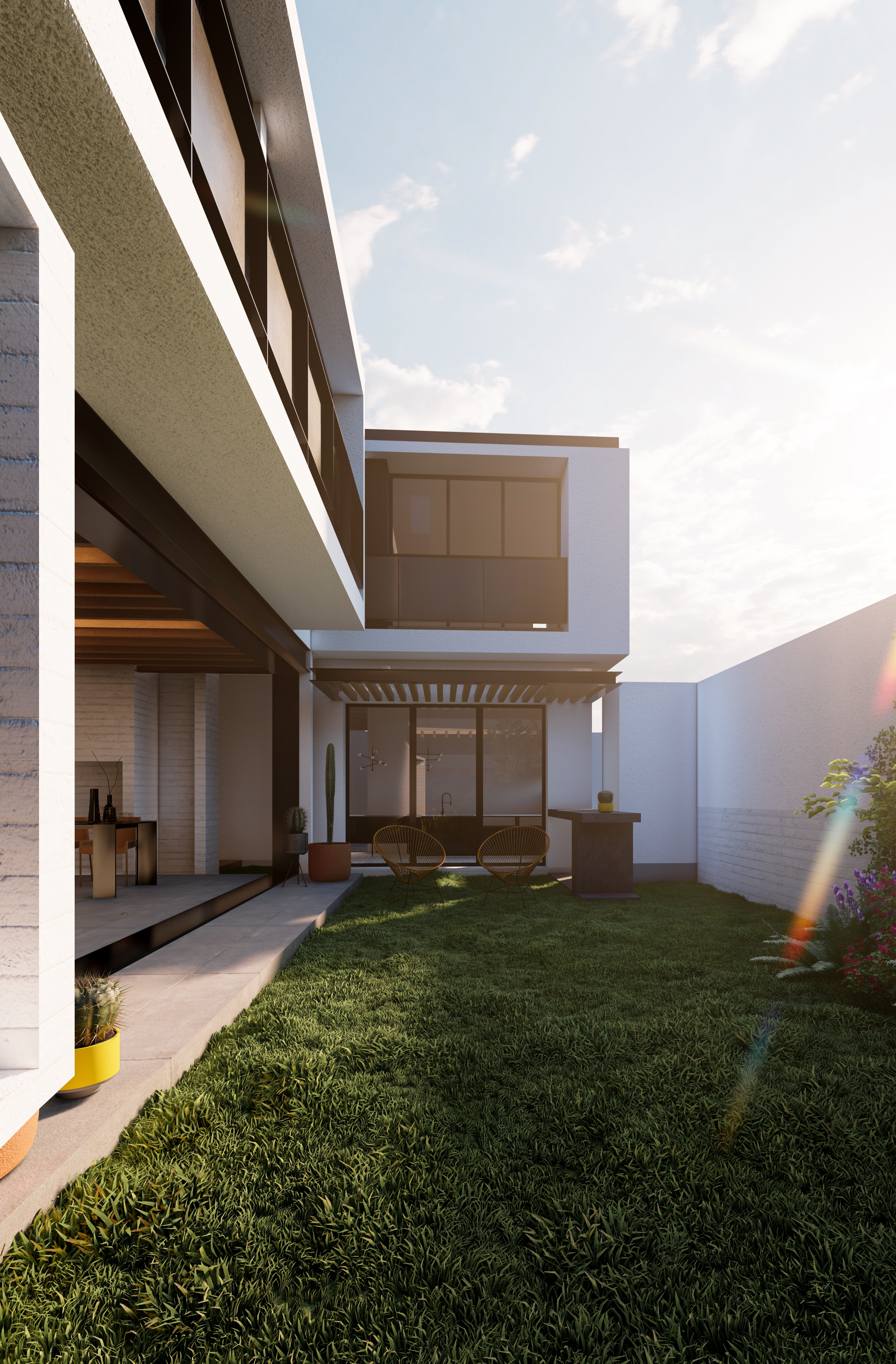 Quintas de Cortés 189 by Taller Eduardo Audirac - Architizer