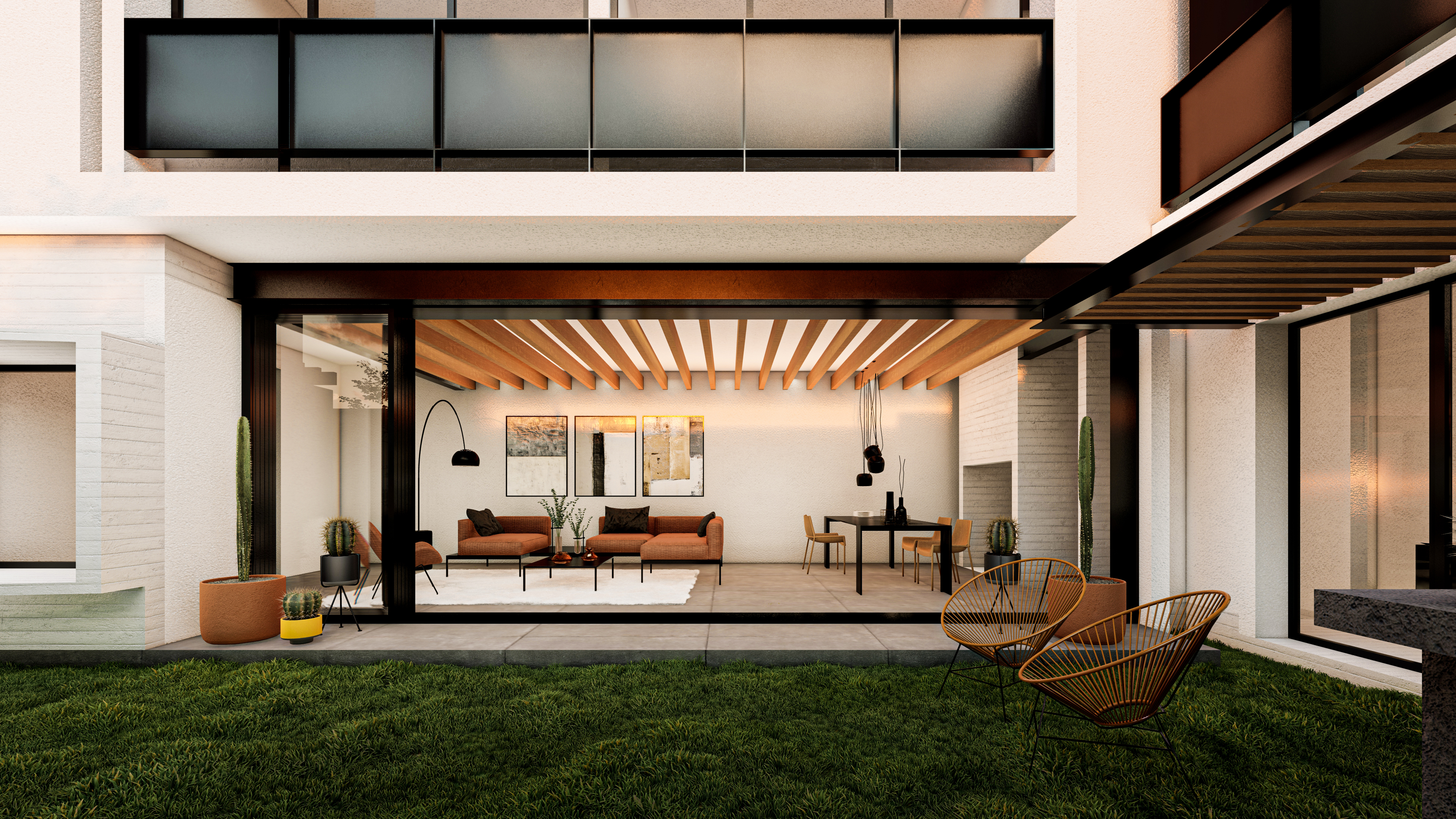 Quintas de Cortés 189 by Taller Eduardo Audirac - Architizer