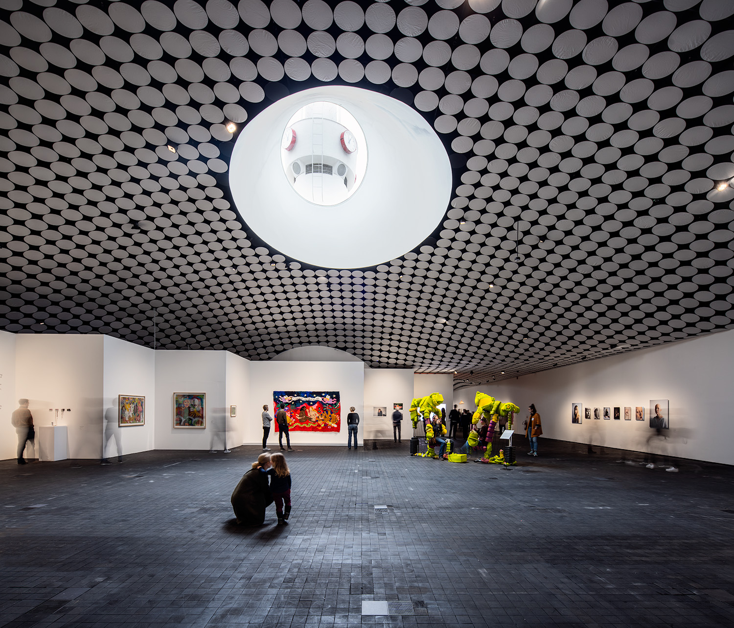 Amos Rex - Art Museum by Architectural photographer Mika Huisman ...
