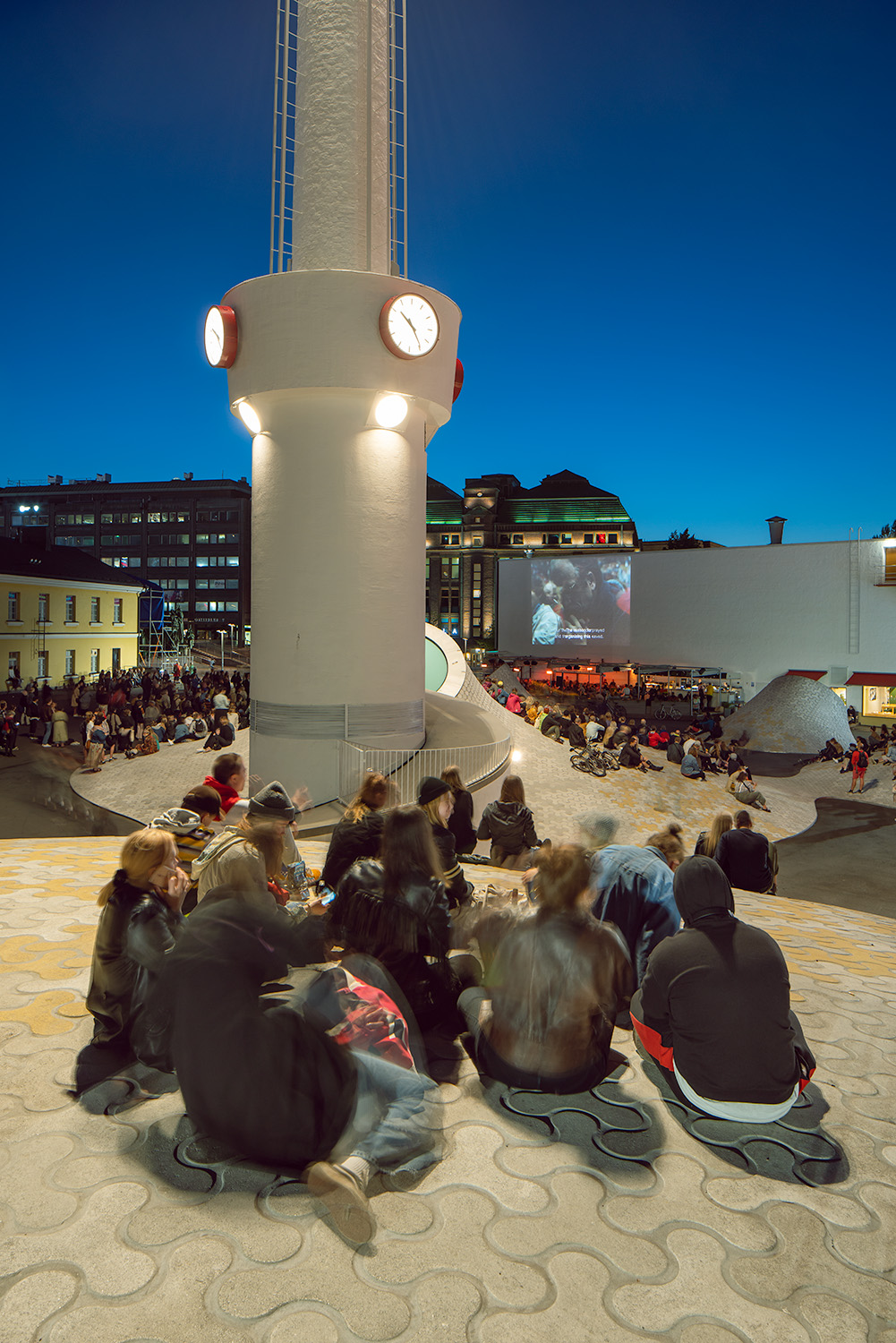 Amos Rex - Art Museum by Architectural photographer Mika Huisman ...