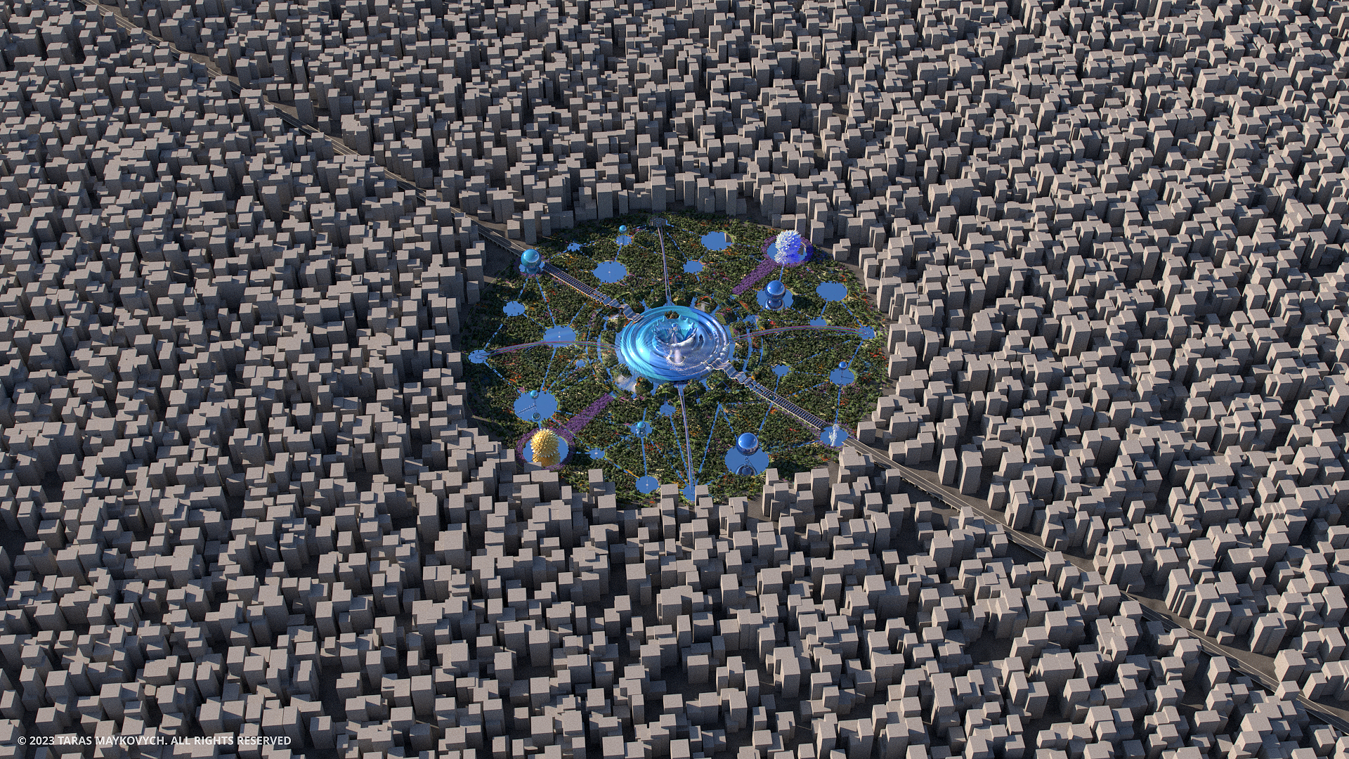 Water Splash Building by Taras3D - Architizer