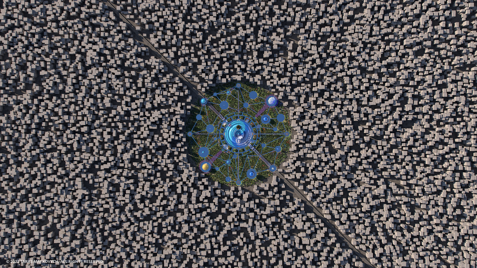 Water Splash Building by Taras3D - Architizer