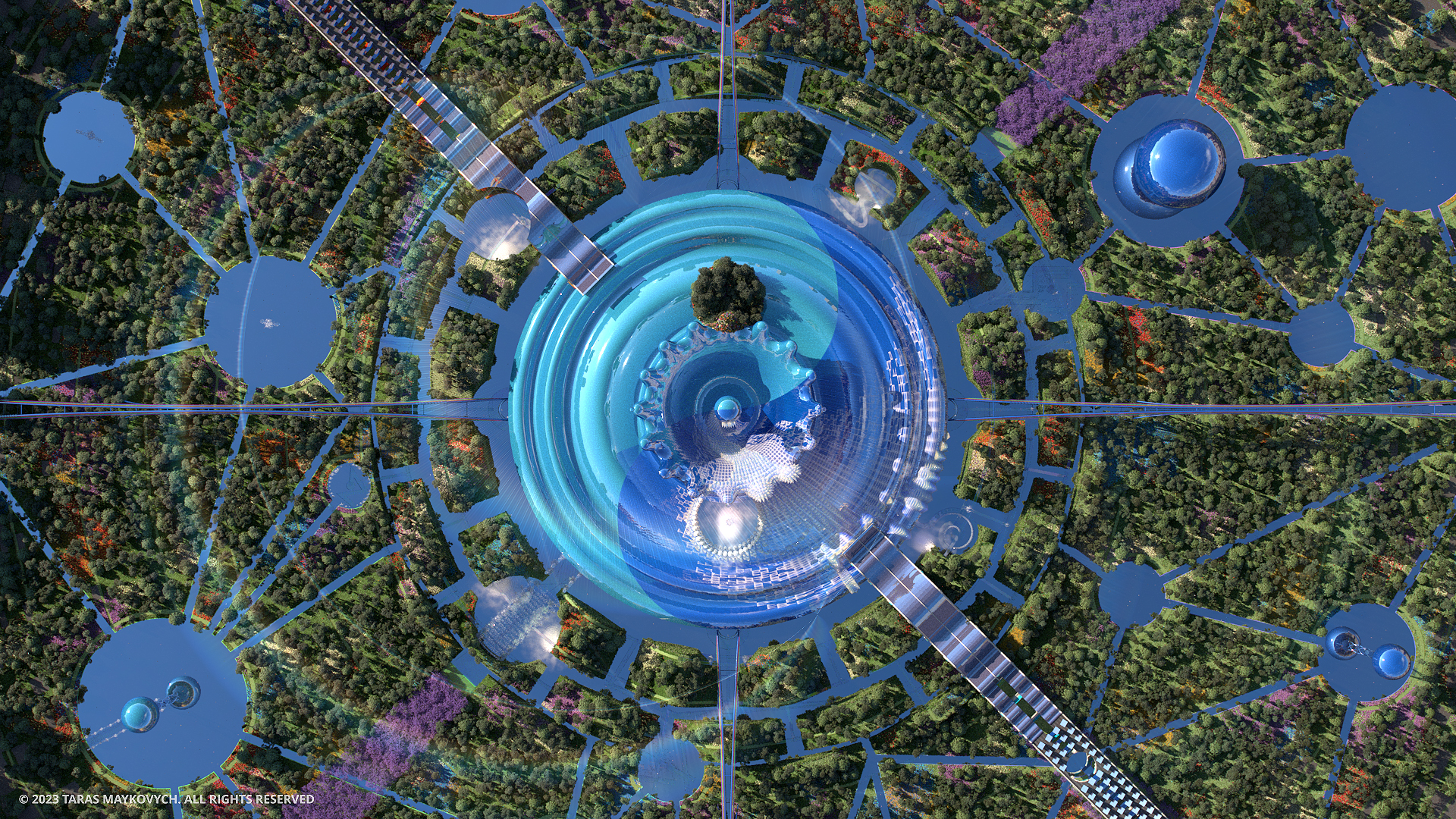 Water Splash Building by Taras3D - Architizer