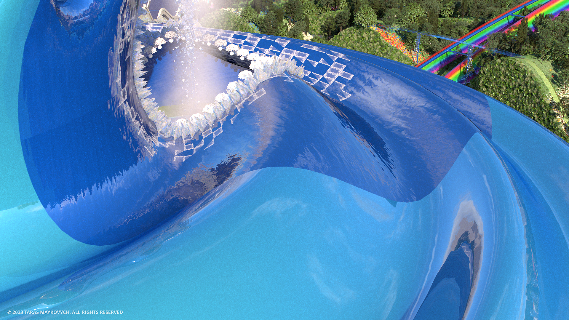 Water Splash Building by Taras3D - Architizer