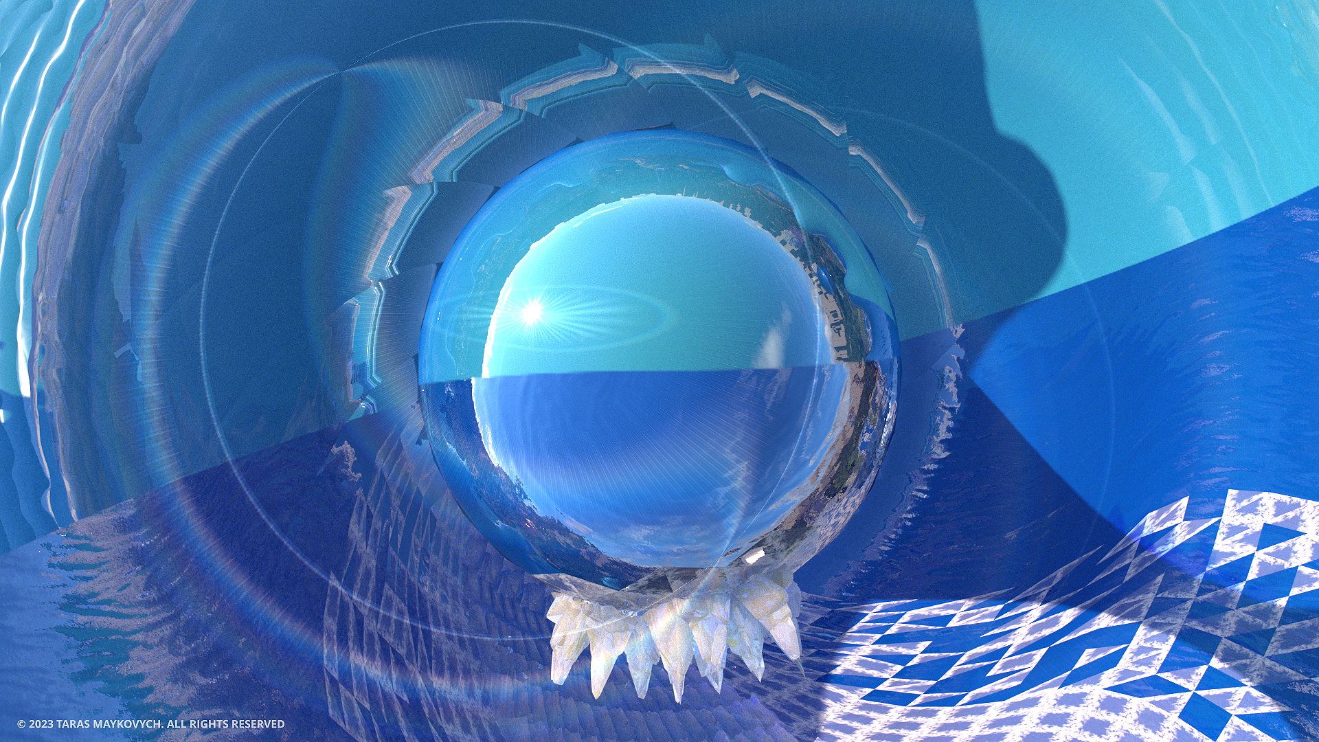 Water Splash Building by Taras3D - Architizer